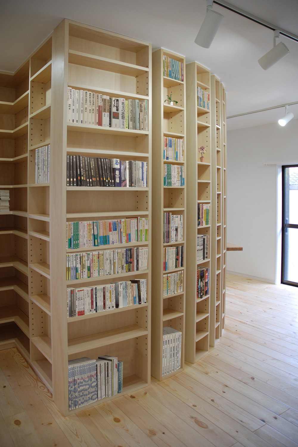 Columns of Books by YDS Architects - Architizer