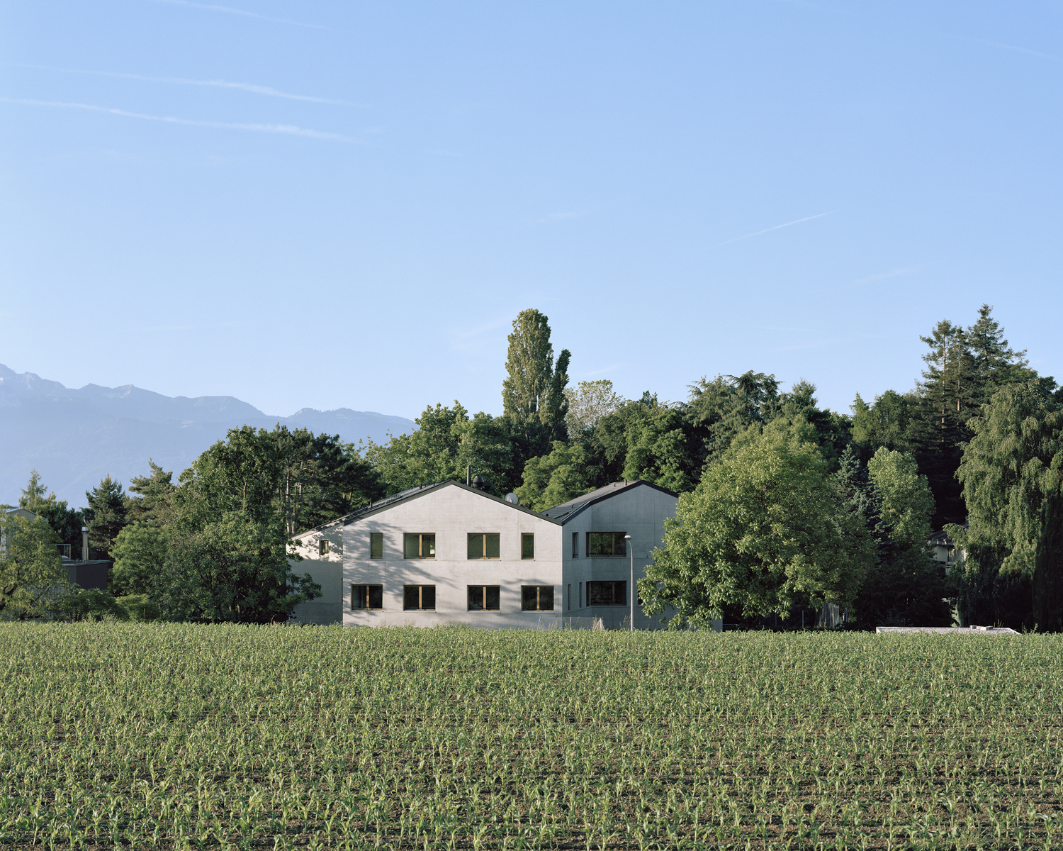 Residential building, St Sulpice by Lacroix Chessex - Architizer