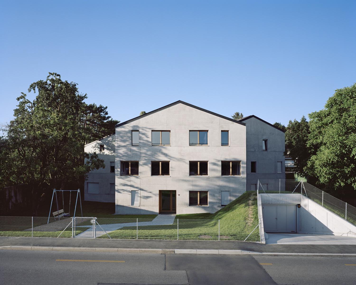 Residential building, St Sulpice by Lacroix Chessex - Architizer