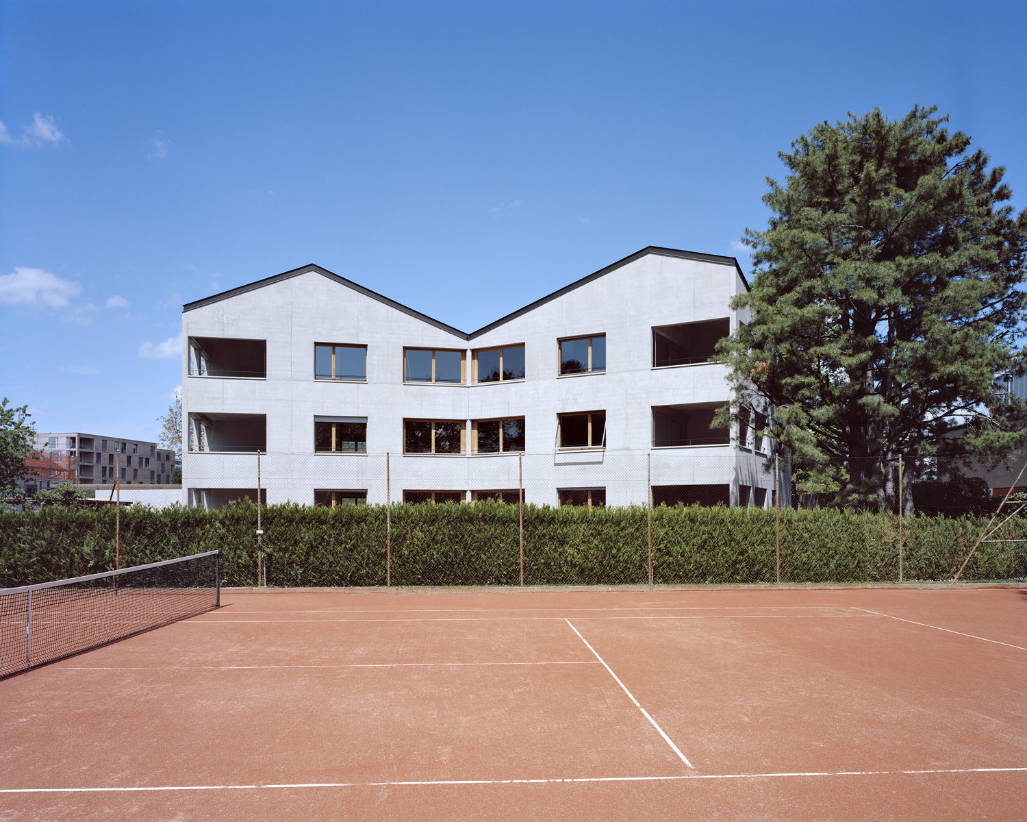Residential building, St Sulpice by Lacroix Chessex - Architizer