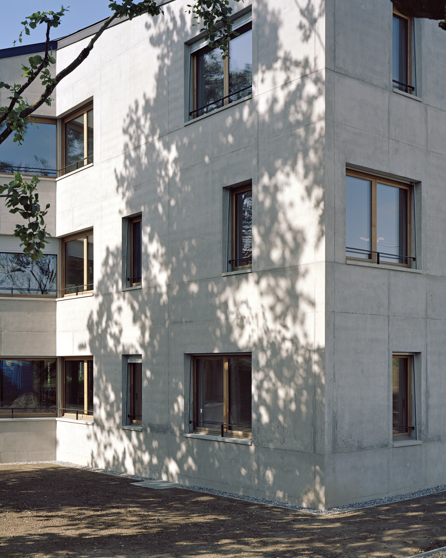 Residential building, St Sulpice by Lacroix Chessex - Architizer