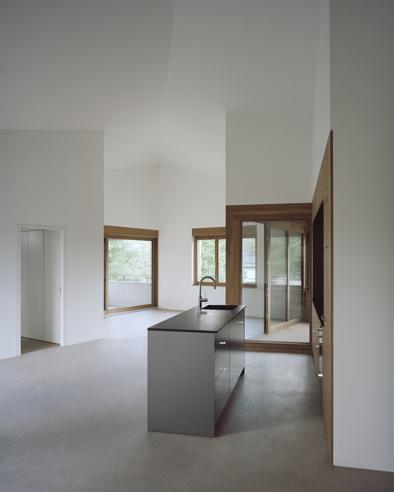 Residential building, St Sulpice by Lacroix Chessex - Architizer