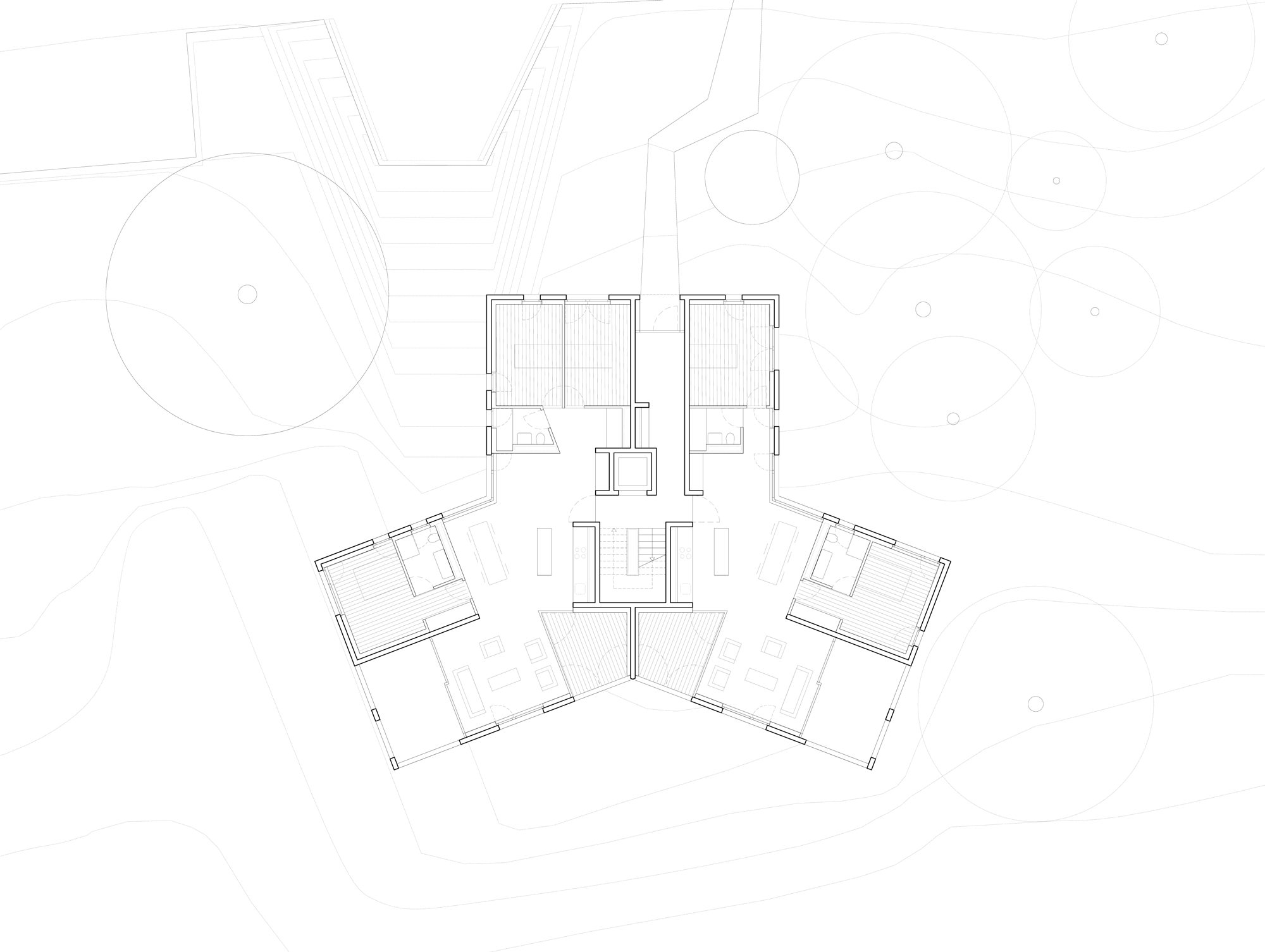 Idea 1780489: Residential building, St Sulpice by Lacroix Chessex in ...