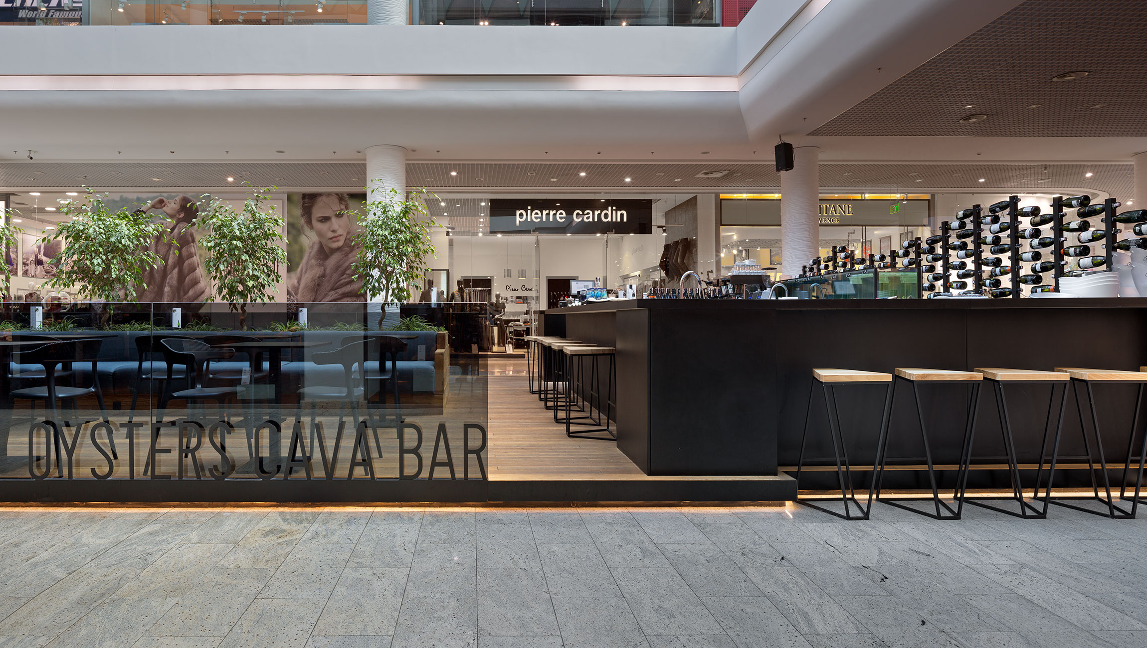 Oysters Cava Bar by YOD Group - Architizer