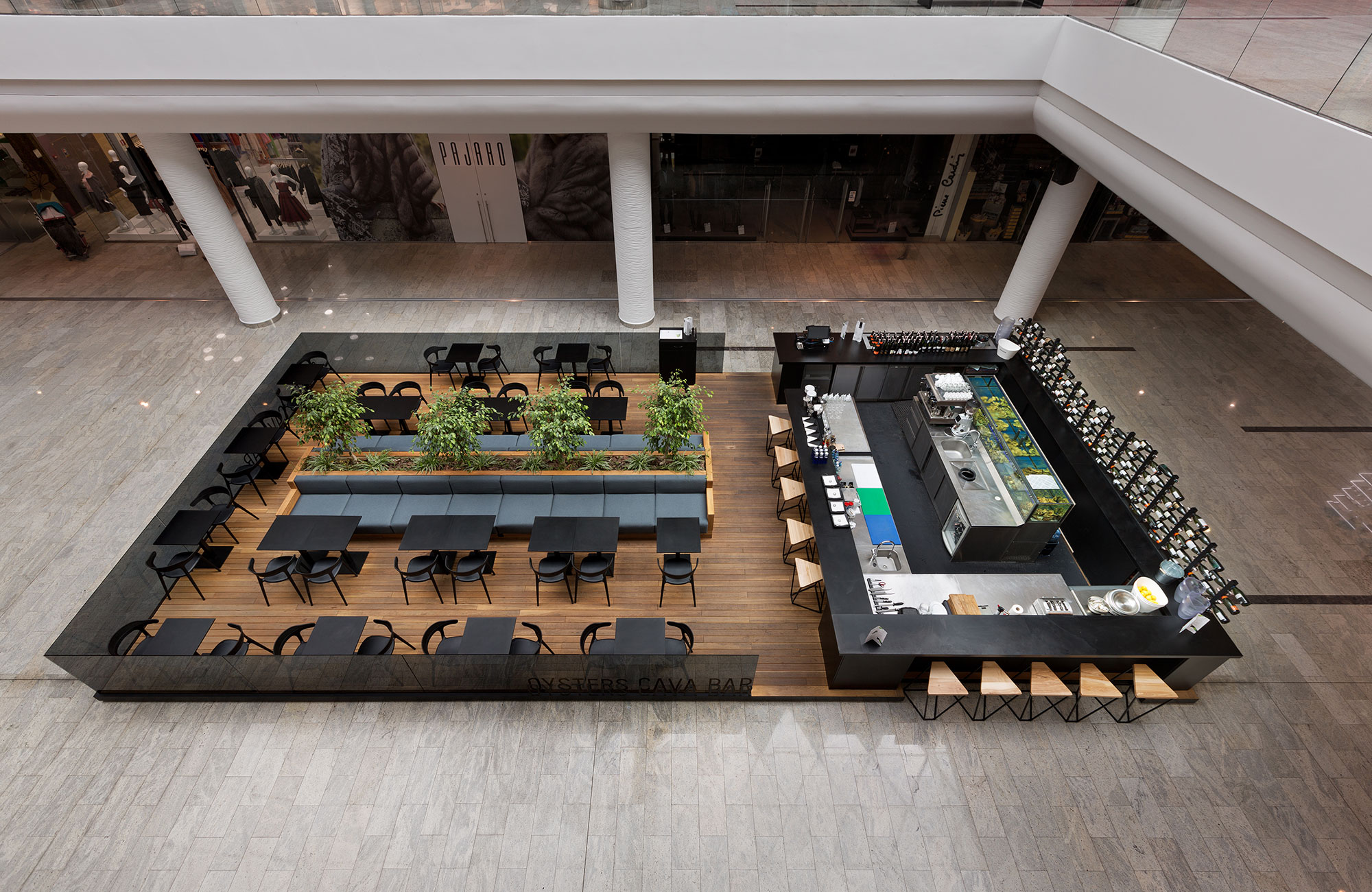 Oysters Cava Bar by YOD Group - Architizer