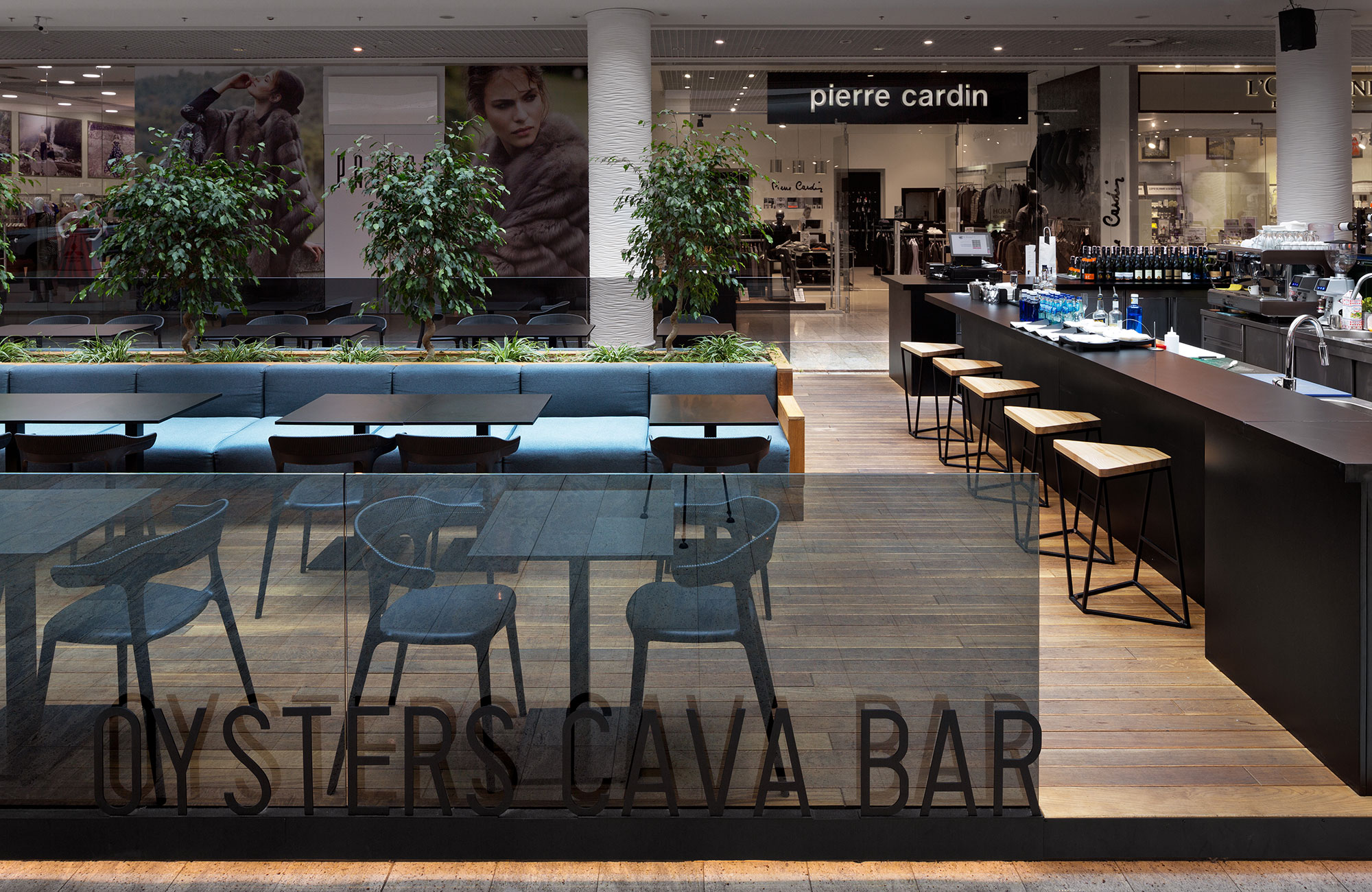 Oysters Cava Bar by YOD Group - Architizer