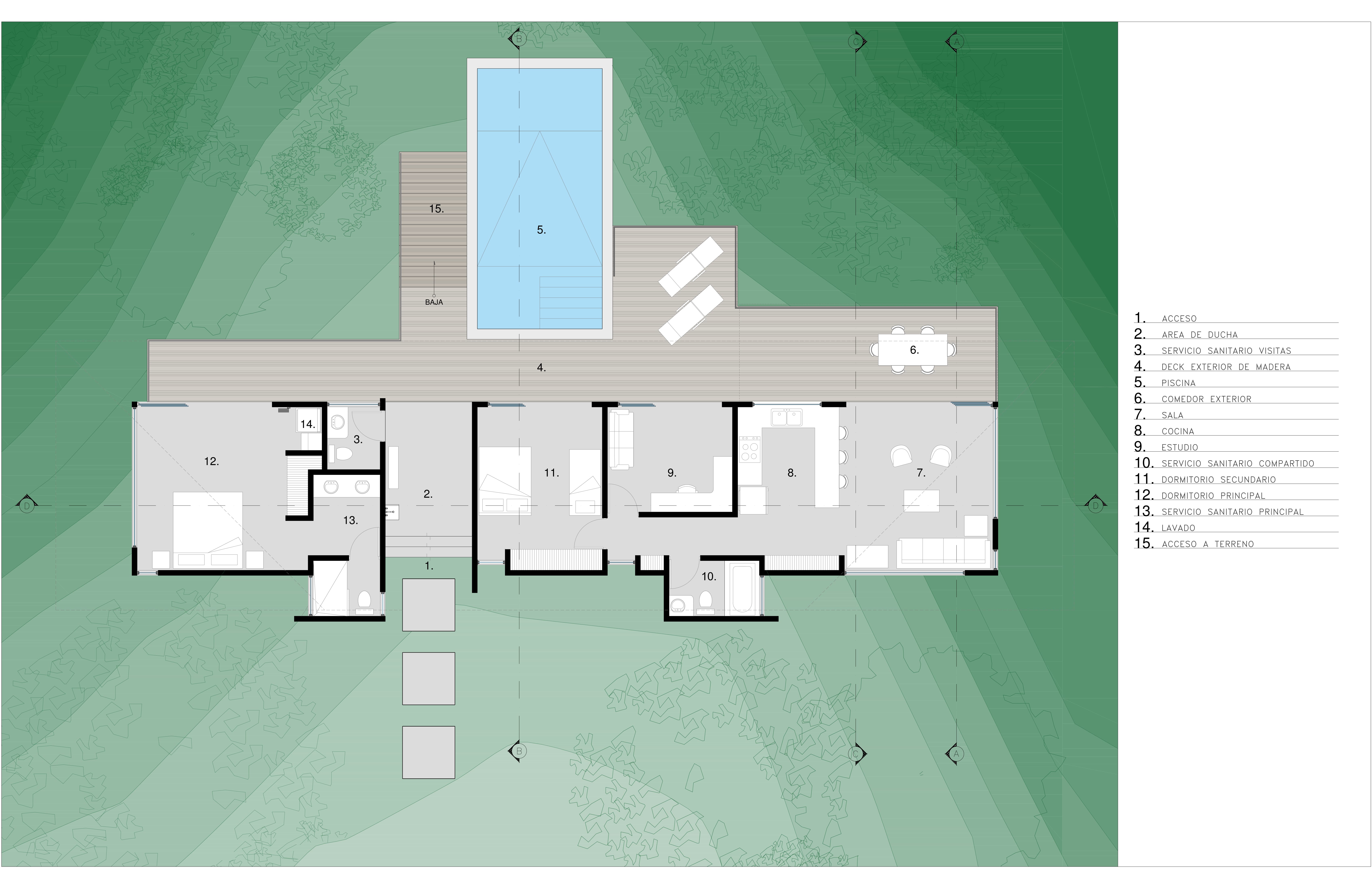 Seagull House by Indigo Arquitectura - Architizer