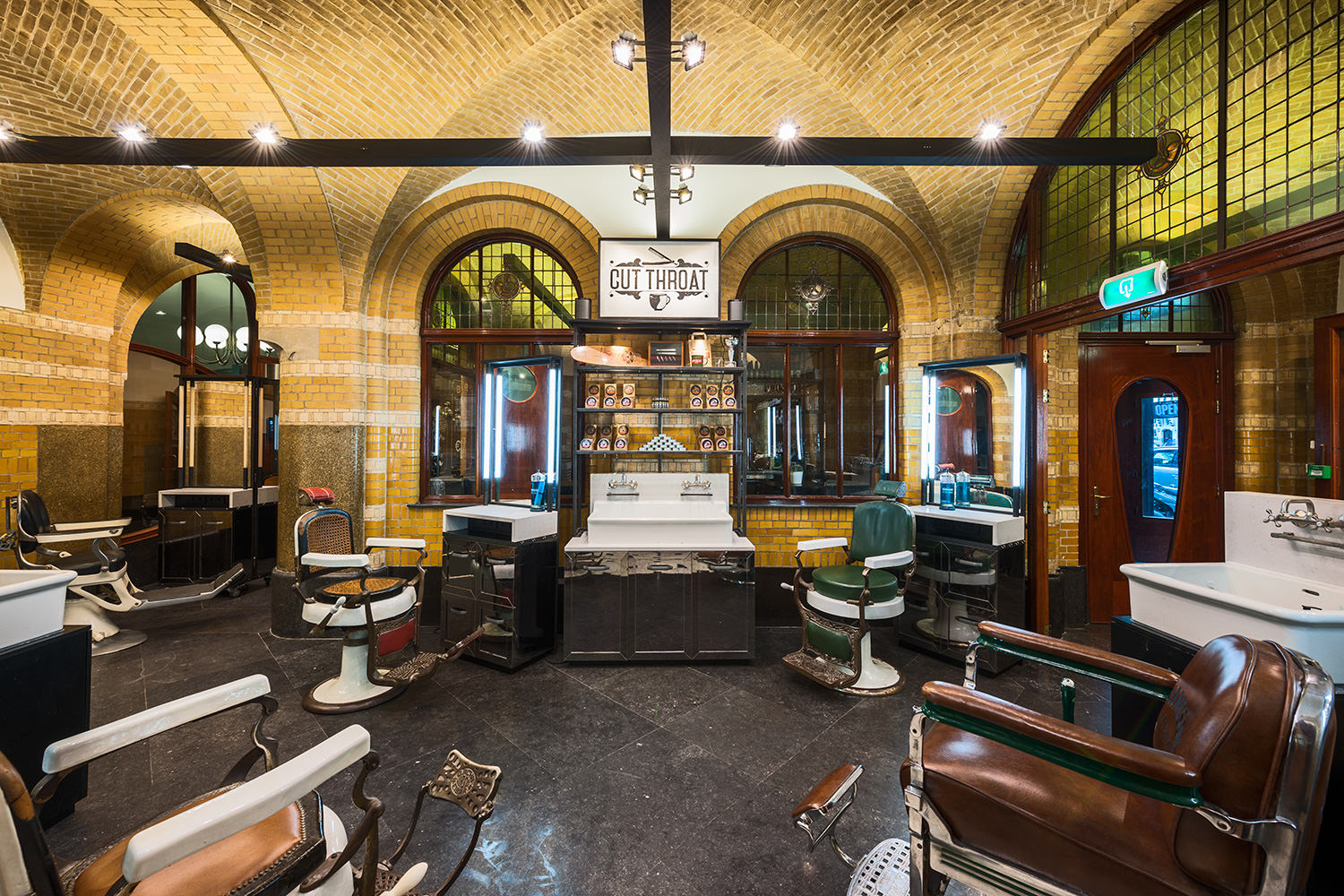 Cut Throat Barber by TANK Architecture & Interior design - Architizer