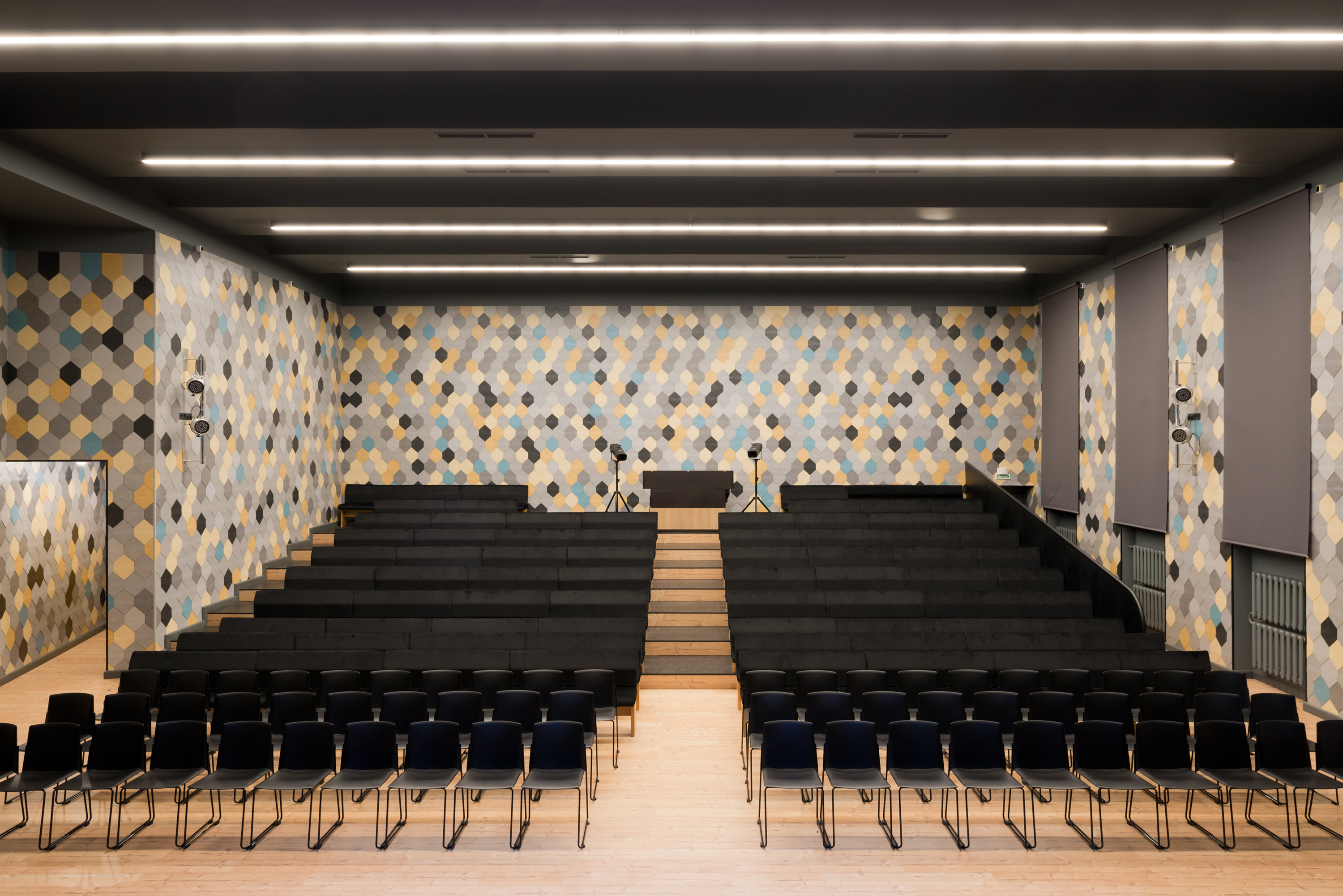 School theater by Form Bureau - Architizer