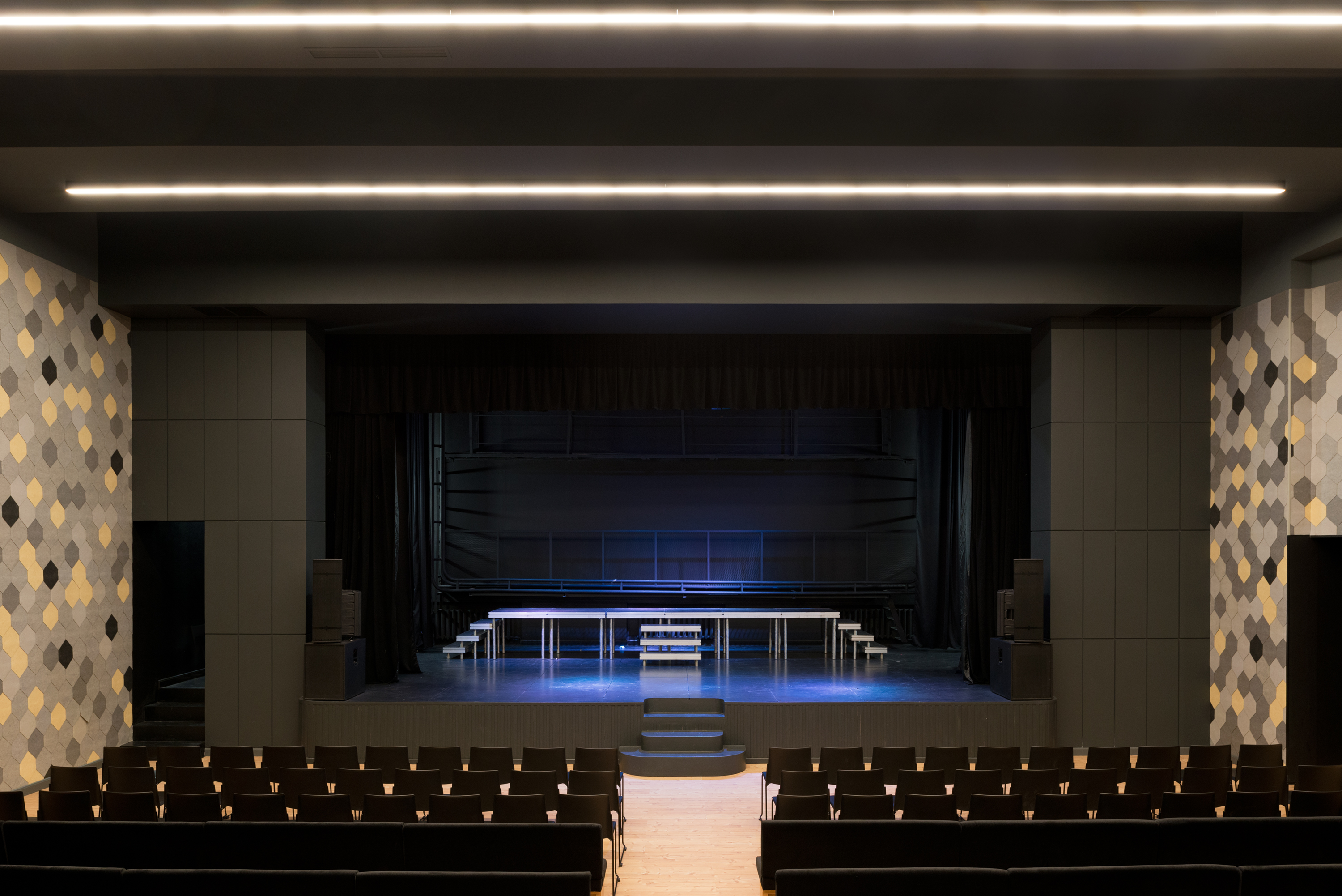 School theater by Form Bureau - Architizer