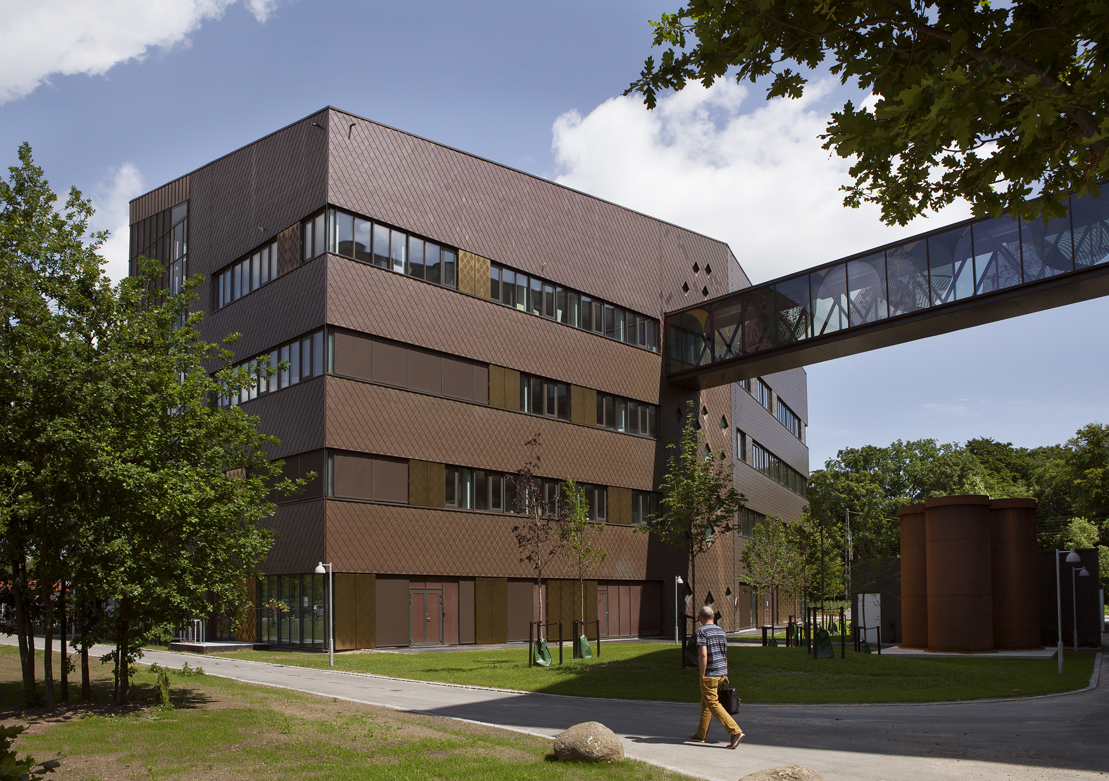 Pharma Science Building Copenhagen by C.F. Møller Architects - Architizer