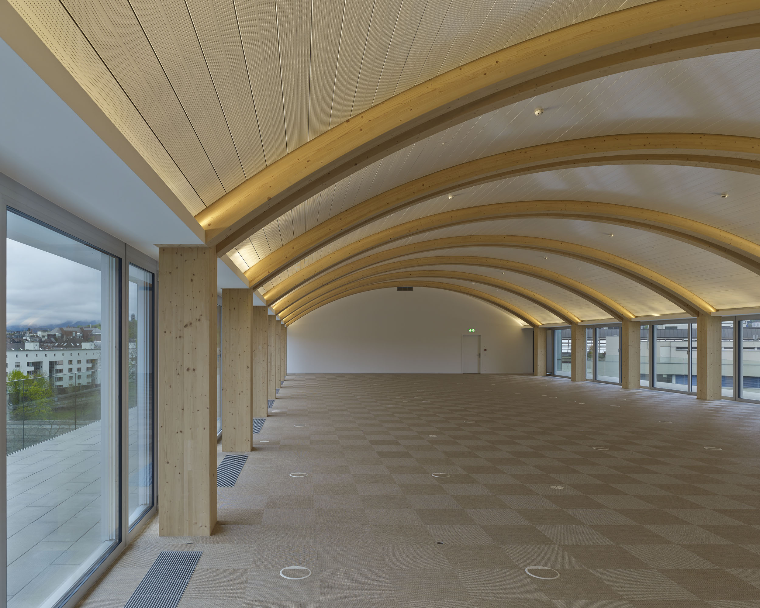 Tamedia Office Building by Shigeru Ban Architects - Architizer