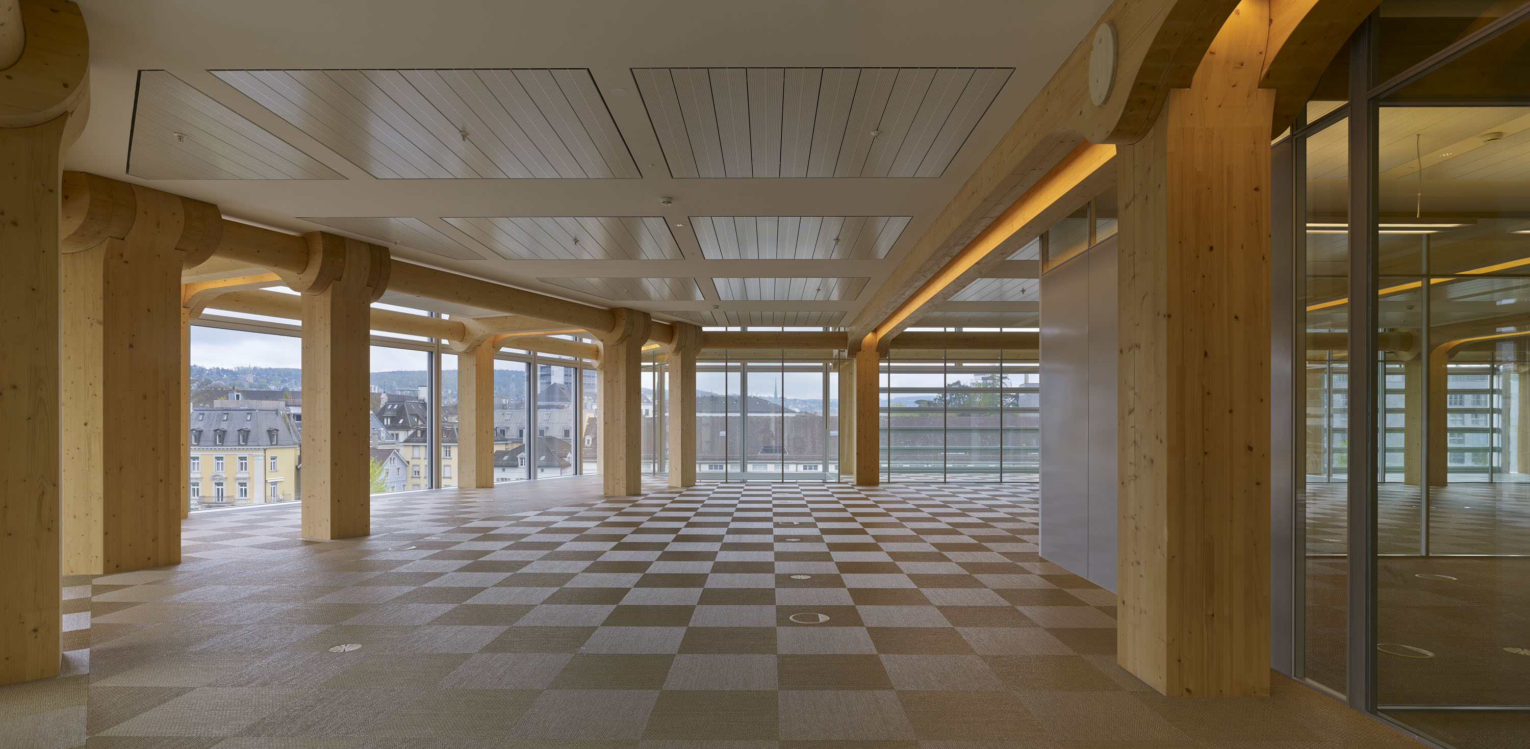 Tamedia Office Building by Shigeru Ban Architects - Architizer