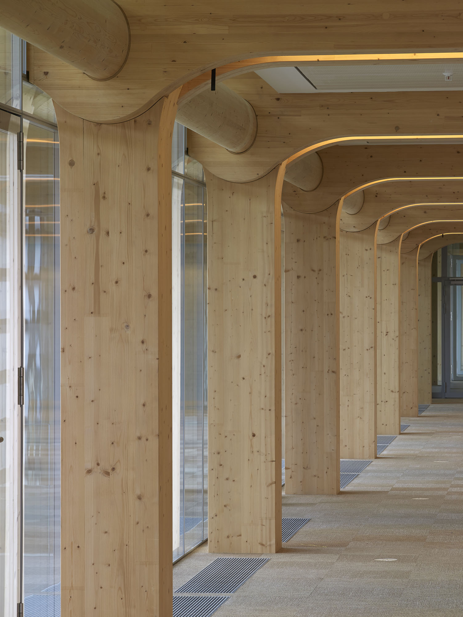 Tamedia Office Building by Shigeru Ban Architects - Architizer