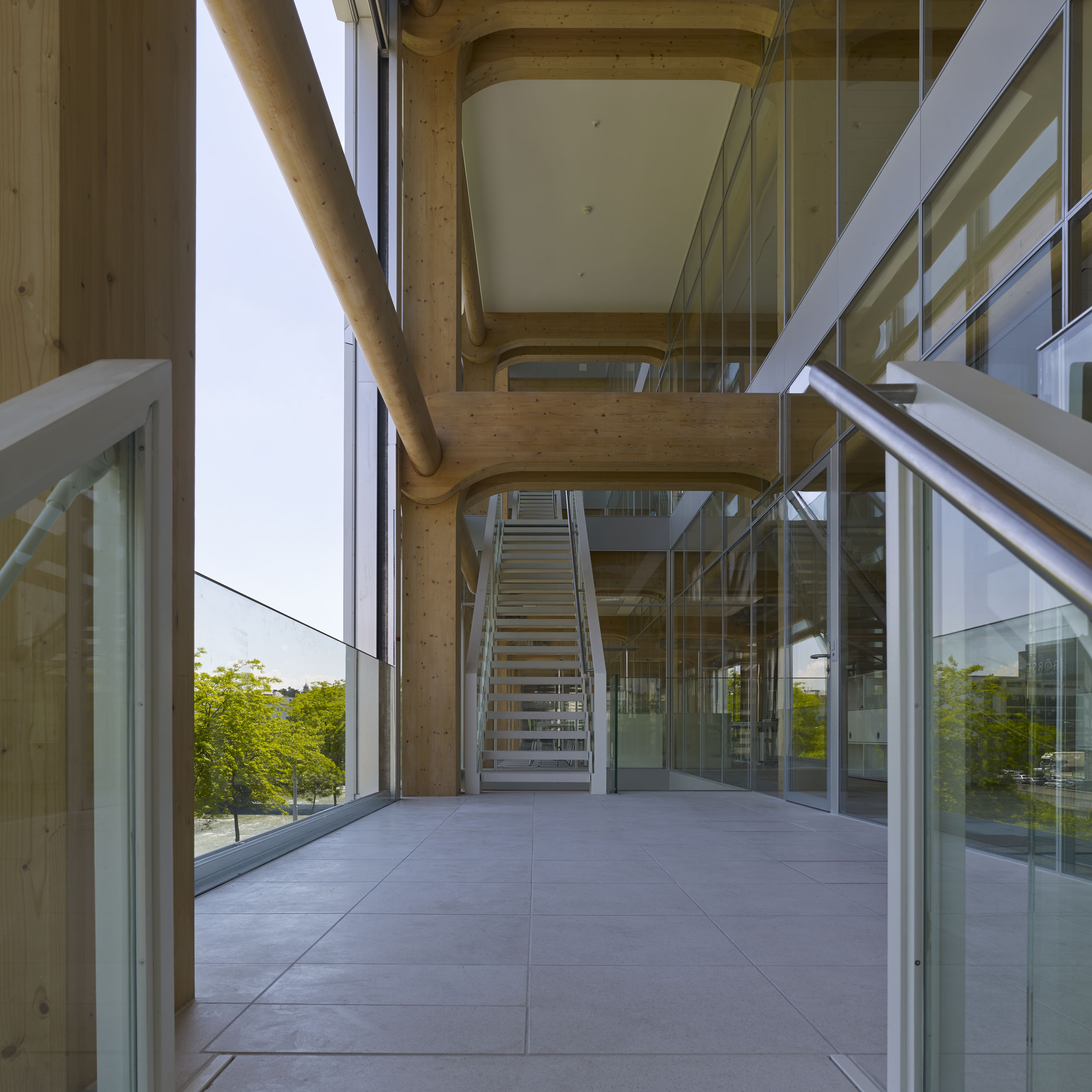 Tamedia Office Building by Shigeru Ban Architects - Architizer