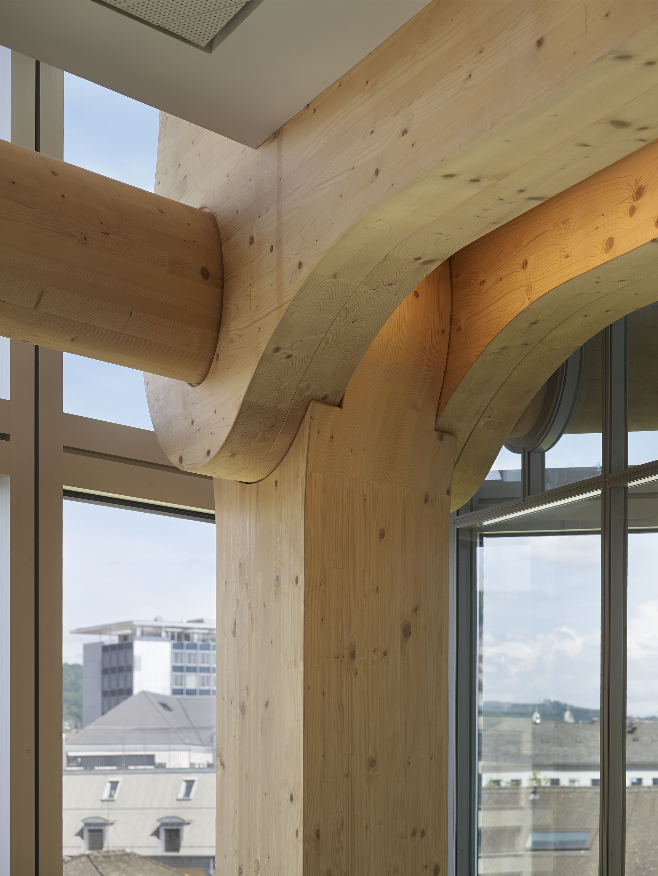 Tamedia Office Building by Shigeru Ban Architects - Architizer