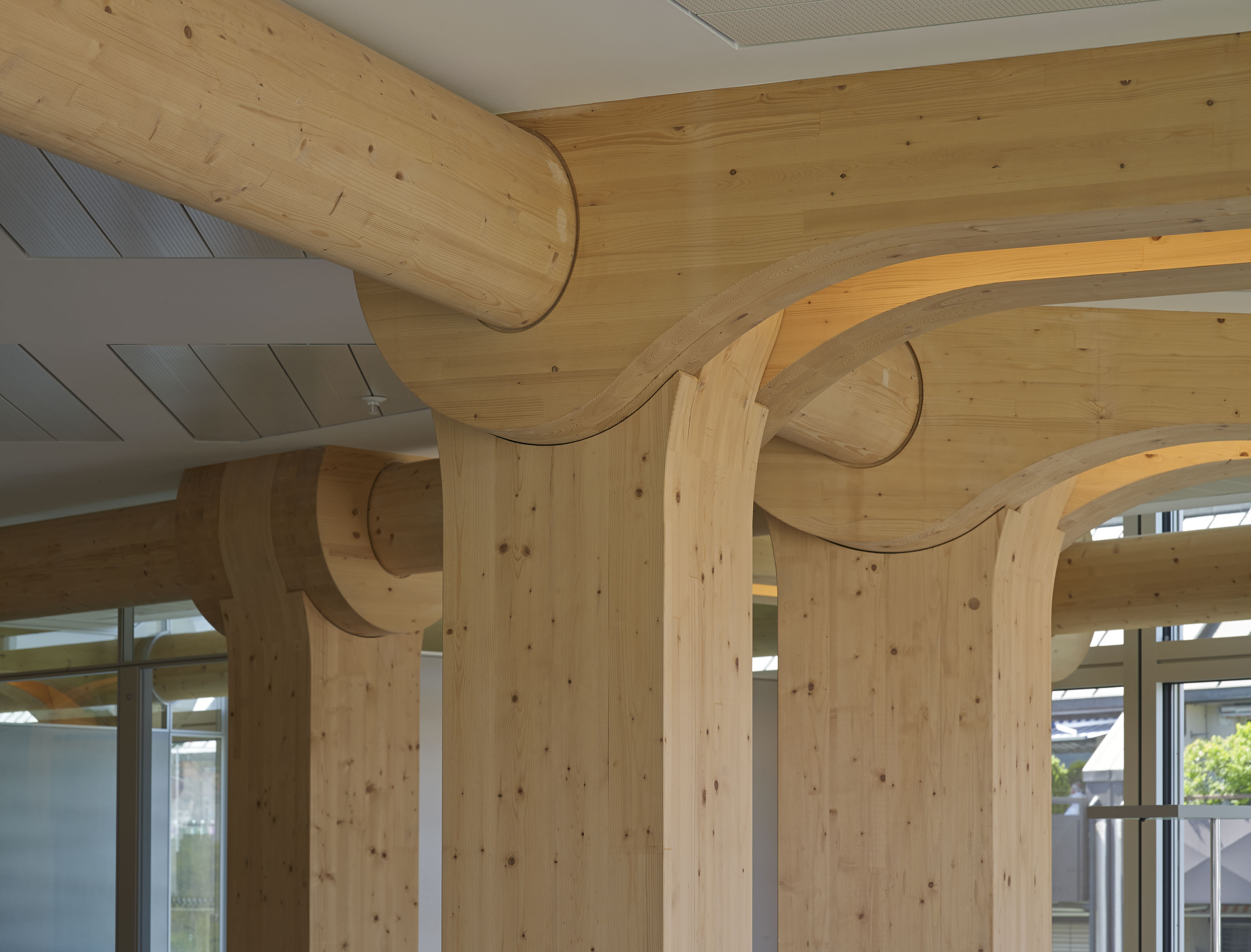 Tamedia Office Building by Shigeru Ban Architects - Architizer