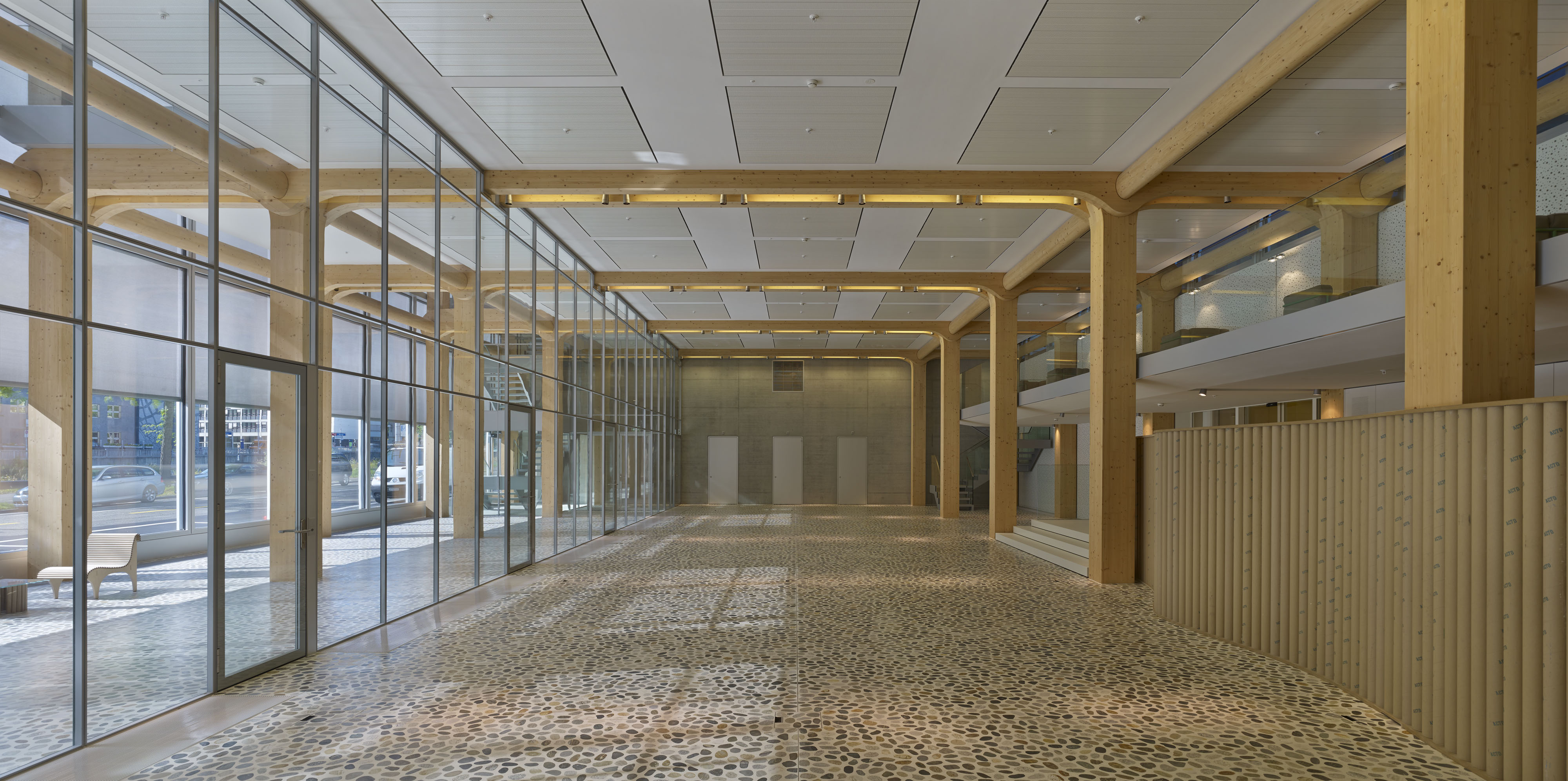 Tamedia Office Building by Shigeru Ban Architects - Architizer