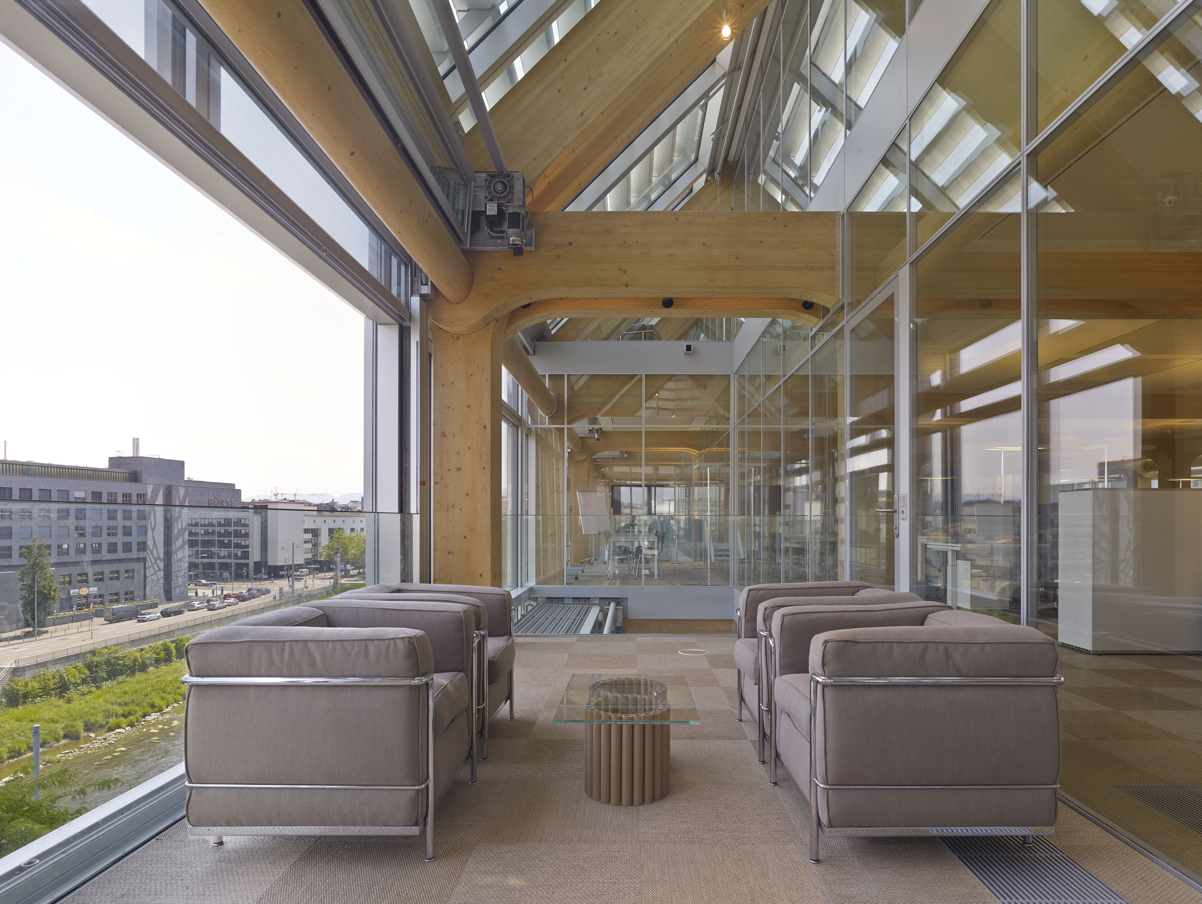 Tamedia Office Building by Shigeru Ban Architects - Architizer