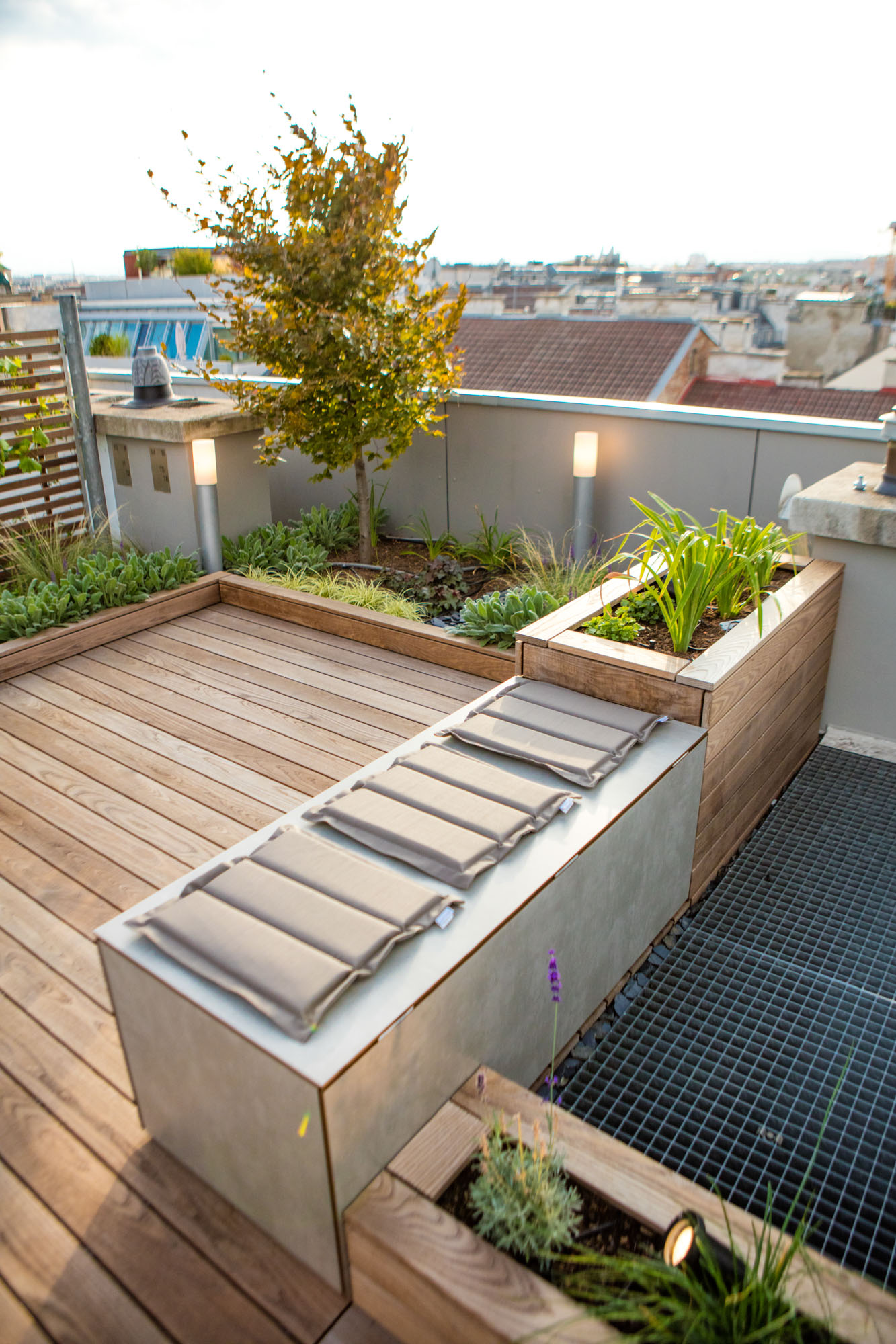 rooftop terrace redesign by cy architecture - Architizer