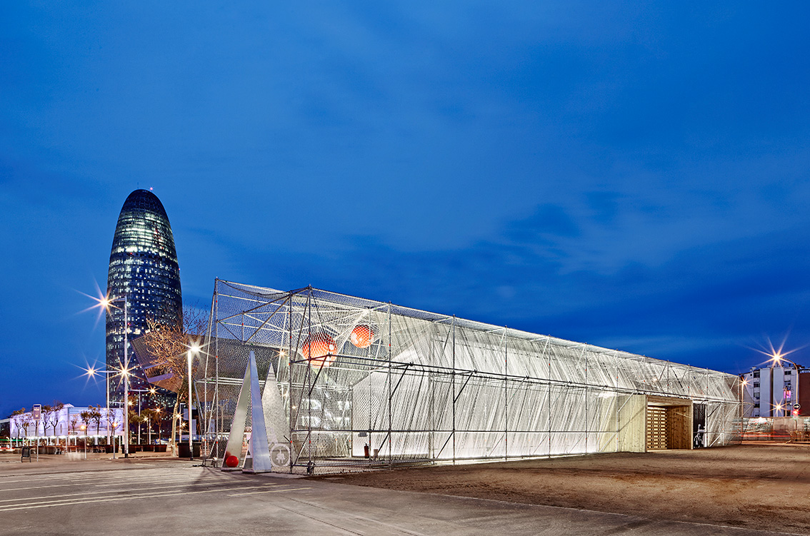 Information Point in Glorias Square by peris+toral.arquitectes - Architizer