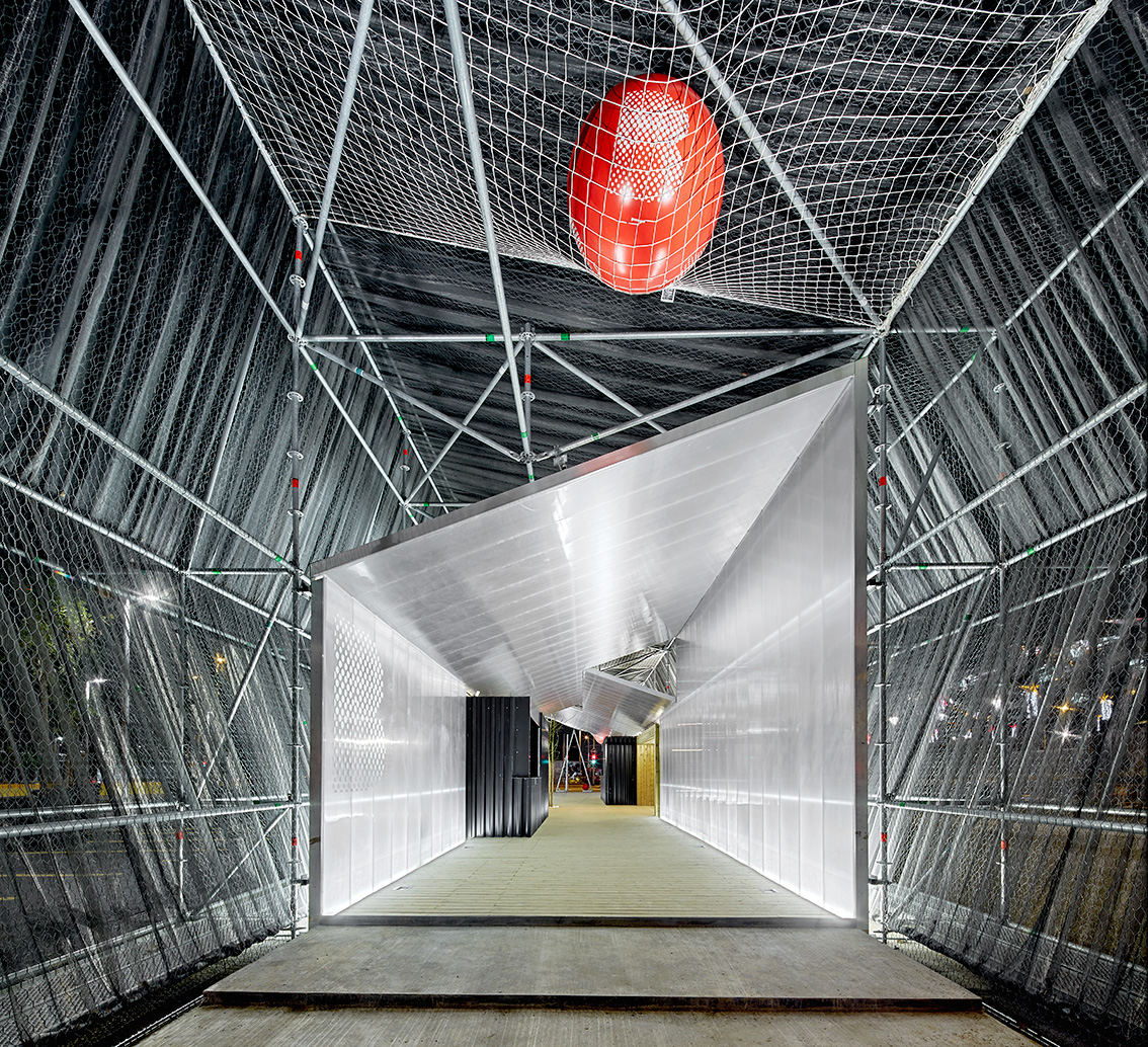Information Point in Glorias Square by peris+toral.arquitectes - Architizer
