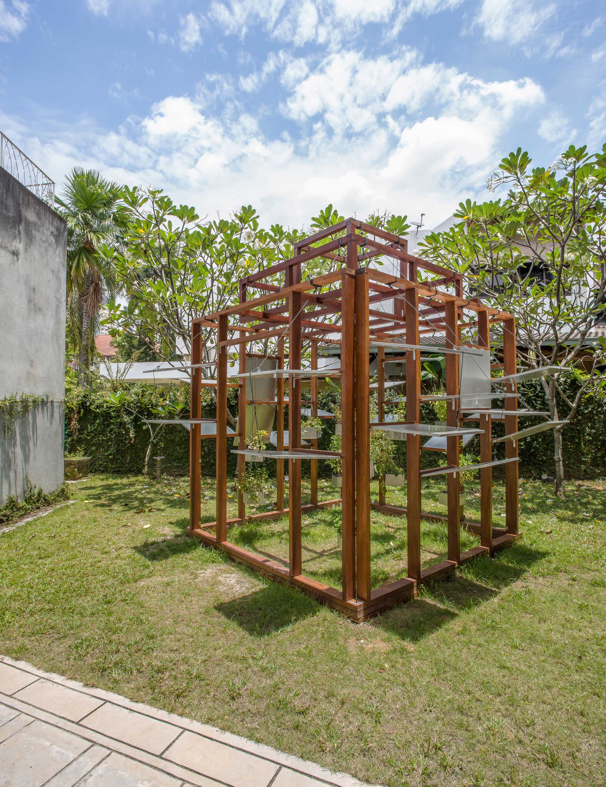 Shadow Garden Pavilion by Eleena Jamil Architect - Architizer