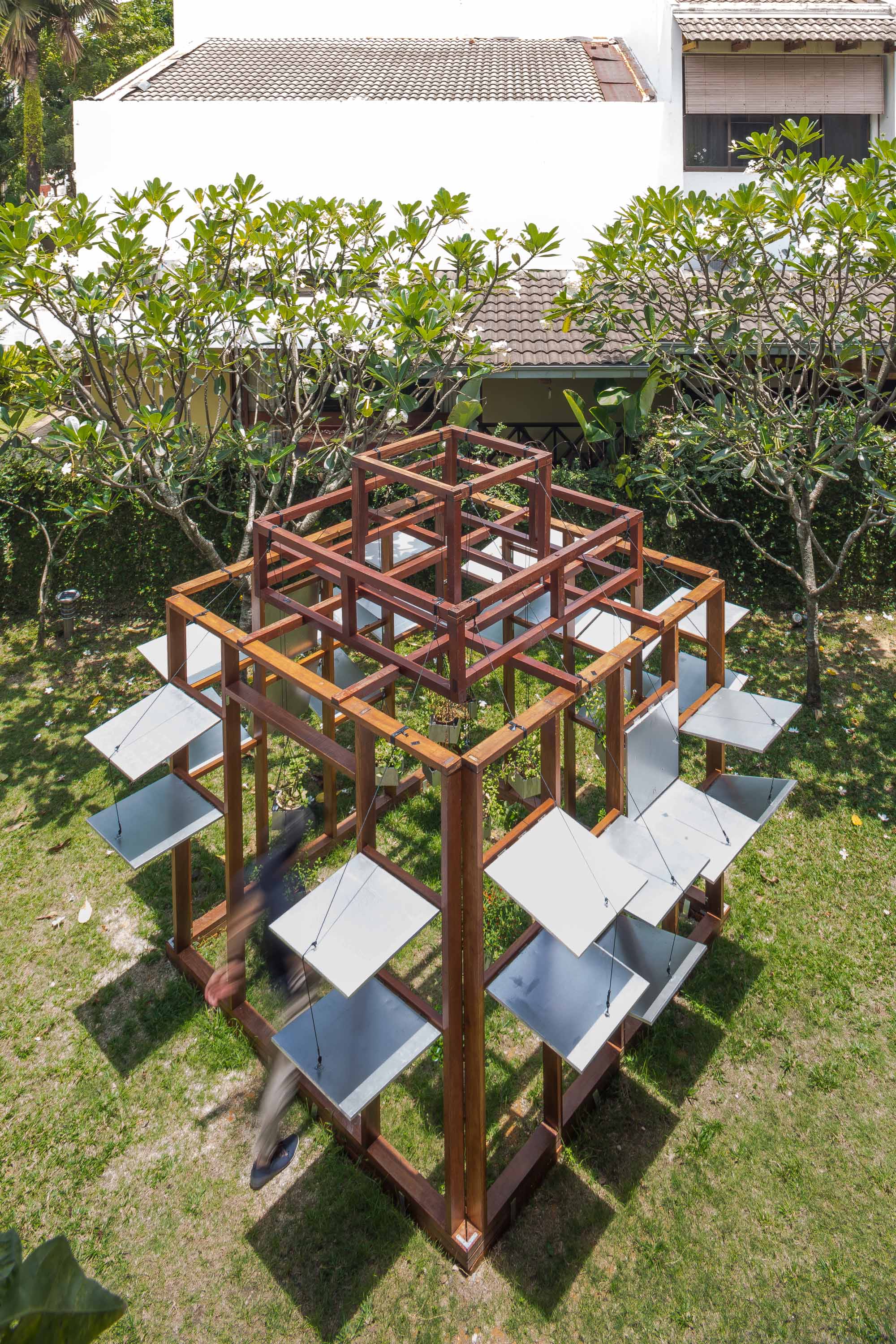 Shadow Garden Pavilion by Eleena Jamil Architect - Architizer