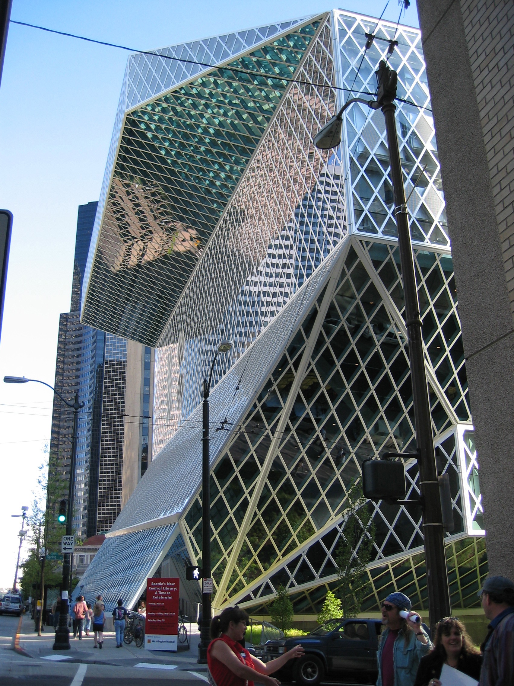 Seattle Library by Balmond Studio - Architizer