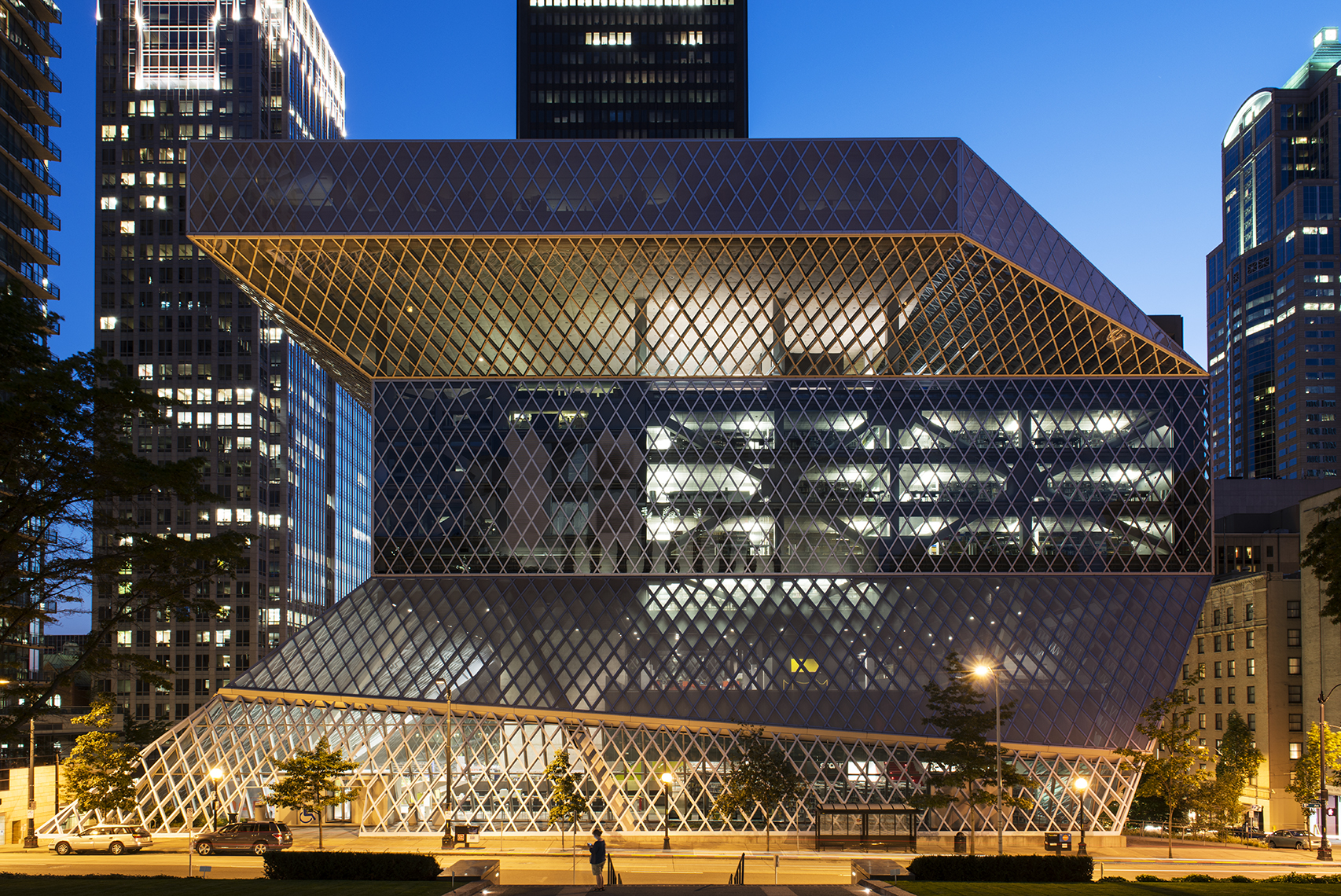 Seattle Library by Balmond Studio - Architizer