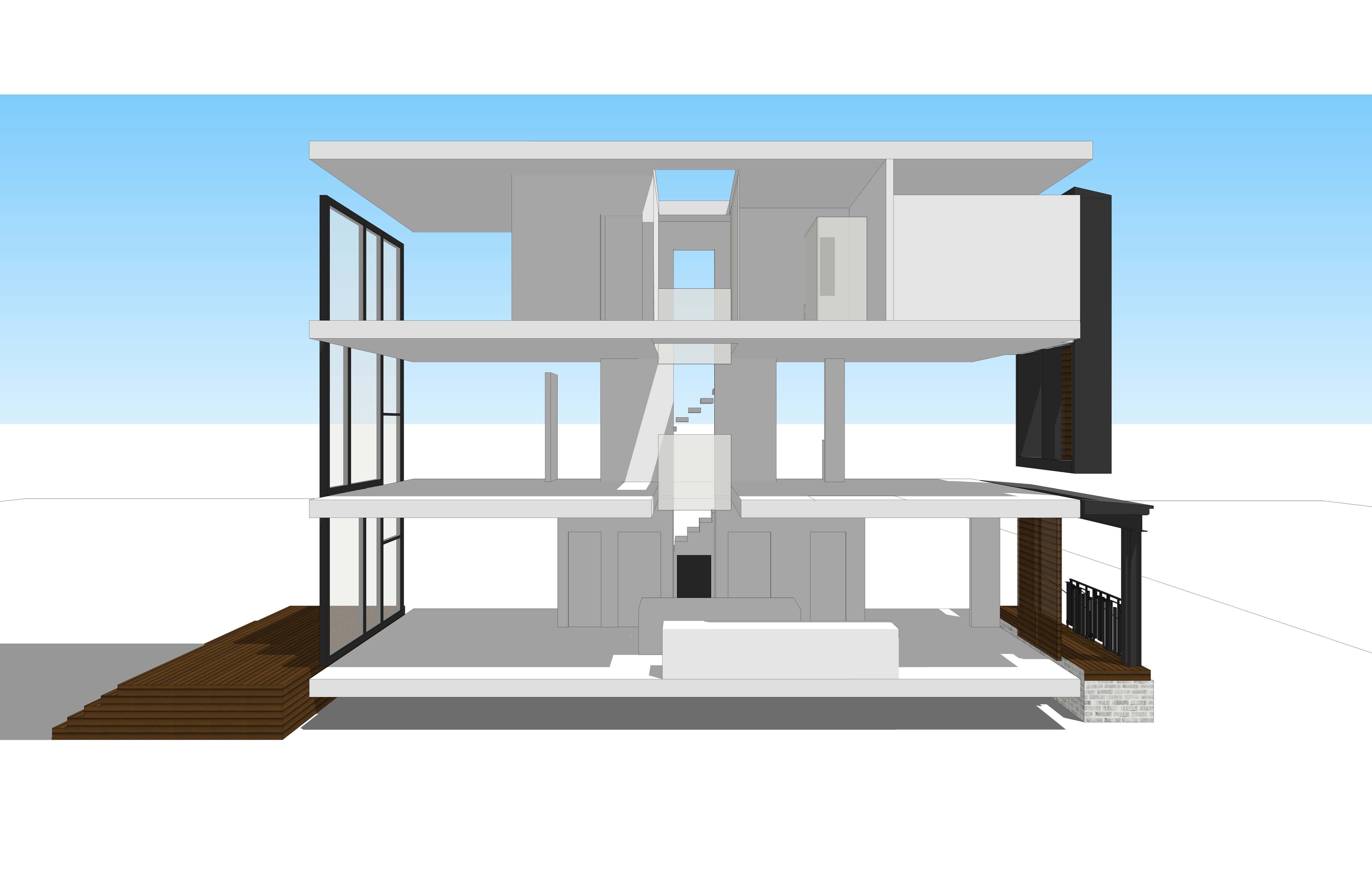 Jackson Ward Row House by SMBW - Architizer