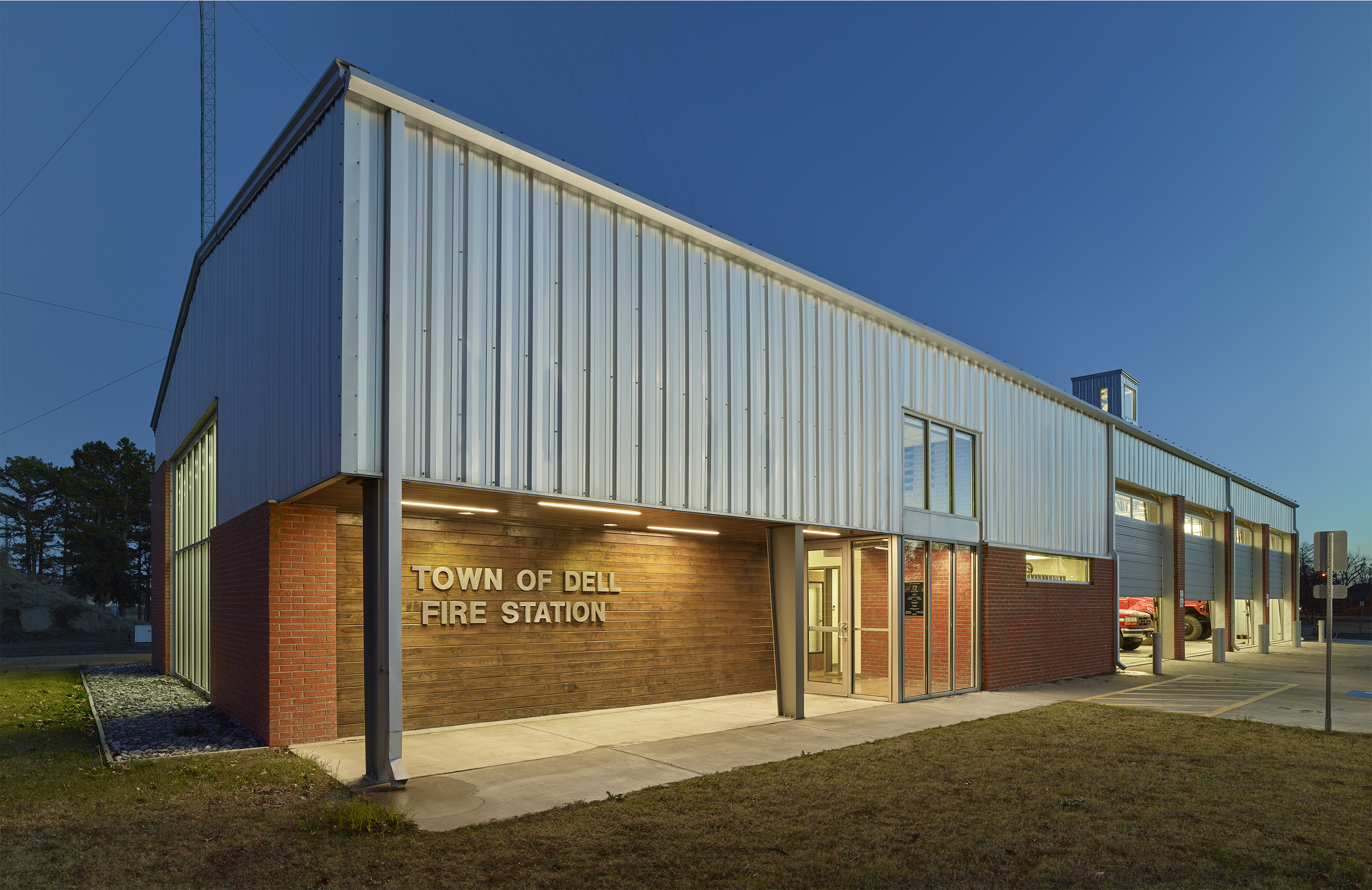 Dell Fire Station by deMx architecture - Architizer