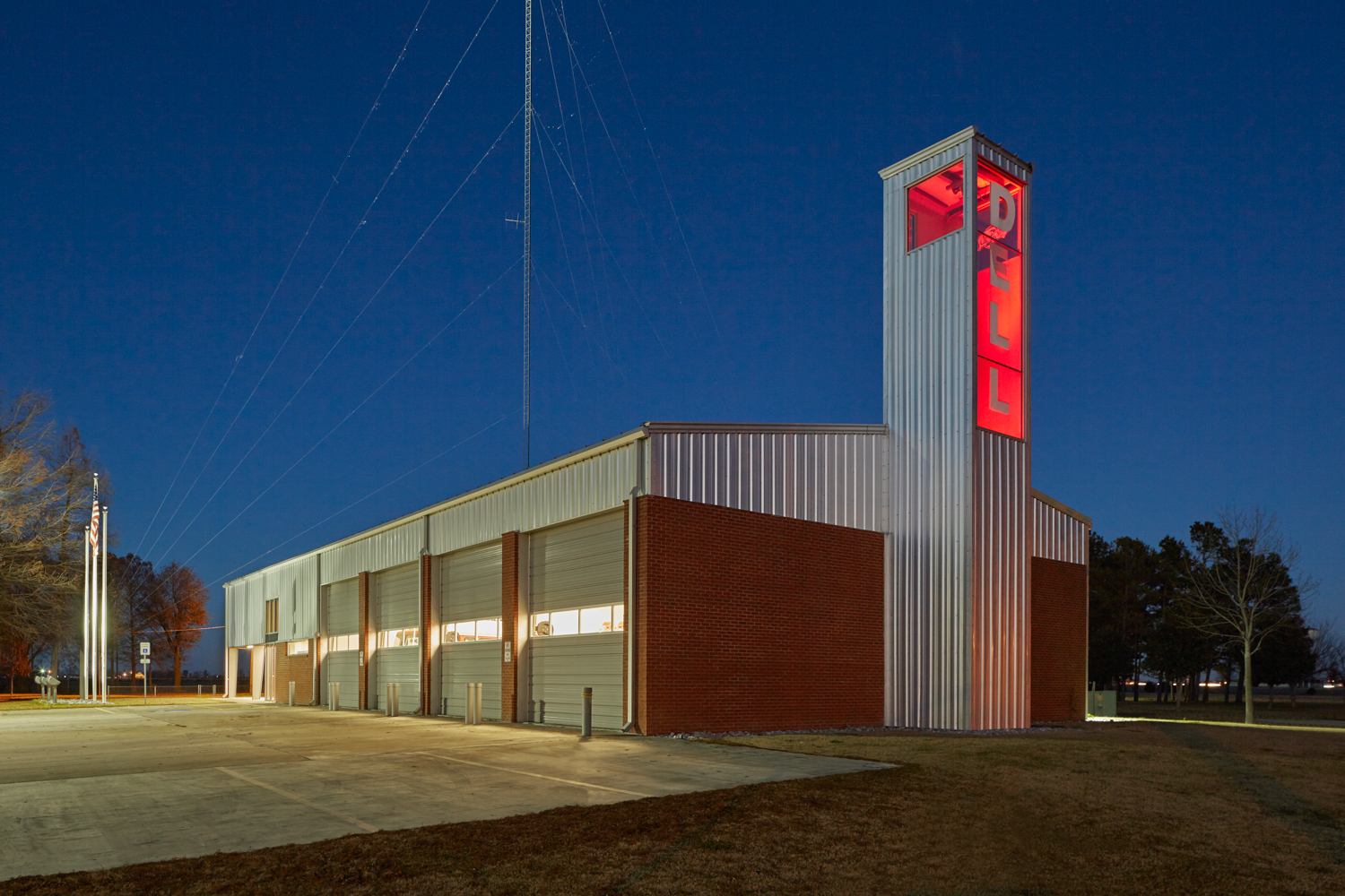 Dell Fire Station by deMx architecture - Architizer