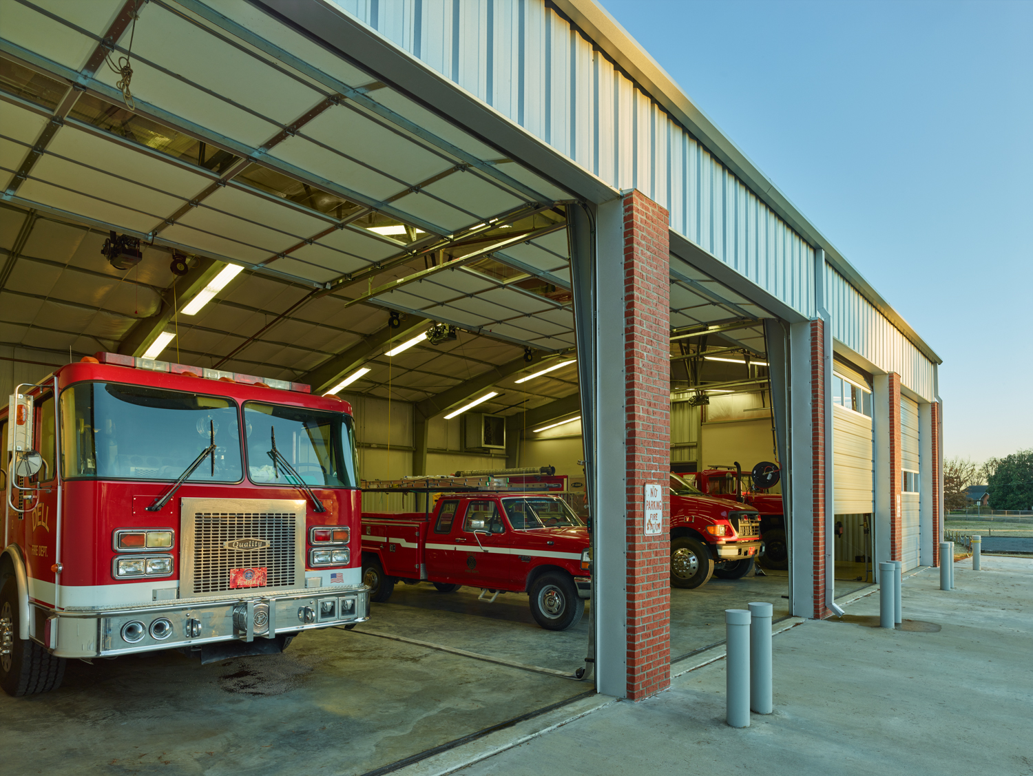 Dell Fire Station by deMx architecture - Architizer