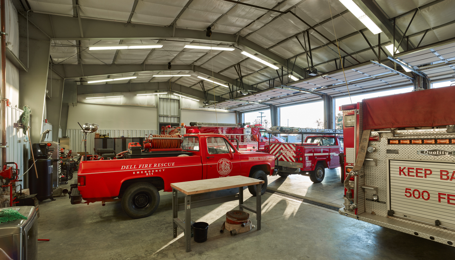 Dell Fire Station by deMx architecture - Architizer