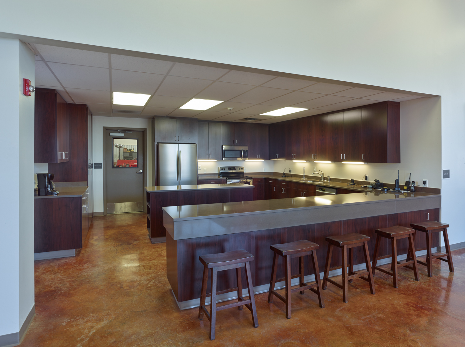 Dell Fire Station by deMx architecture - Architizer