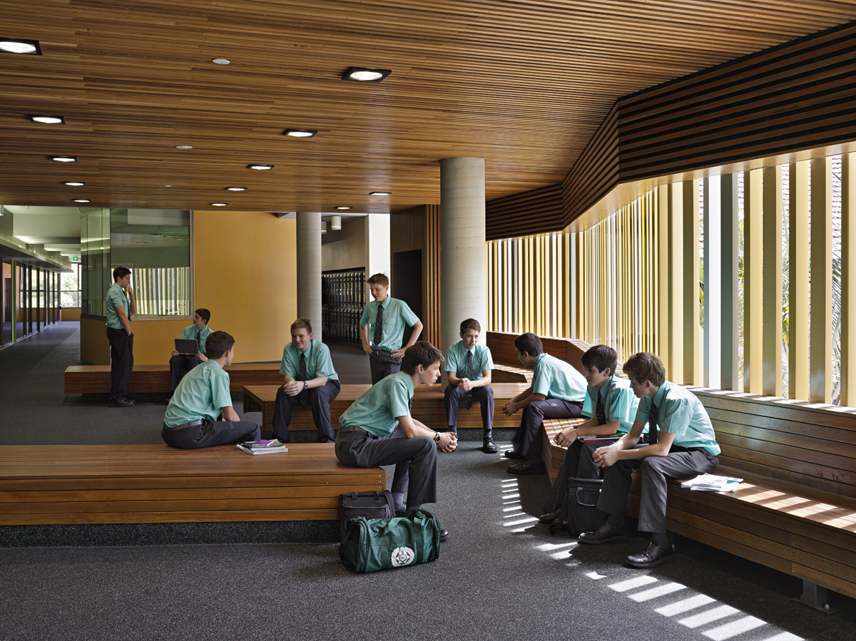 Brisbane Boys College, Middle School by Wilson Architects - Architizer