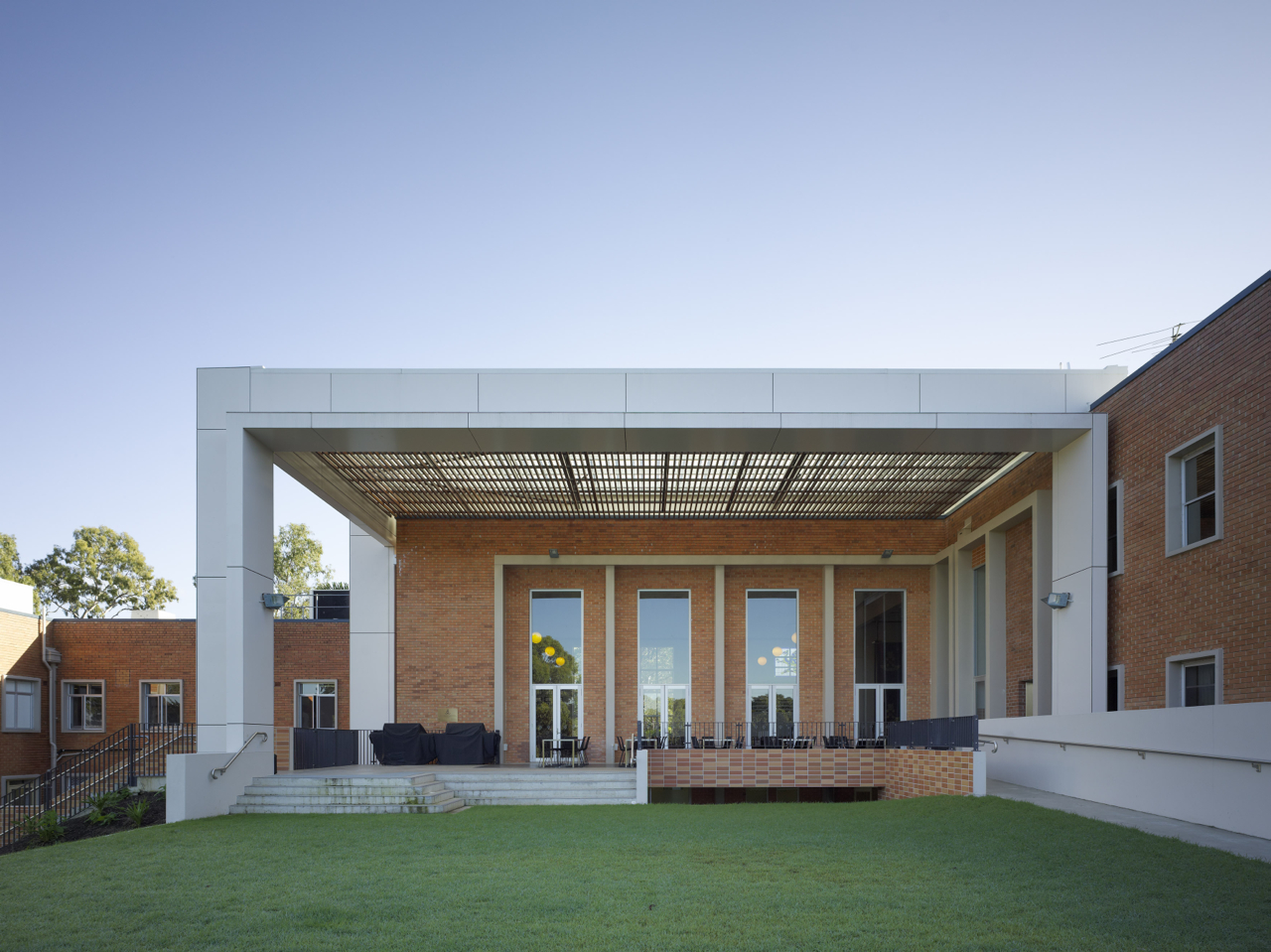King's College Centenary Building by Wilson Architects - Architizer