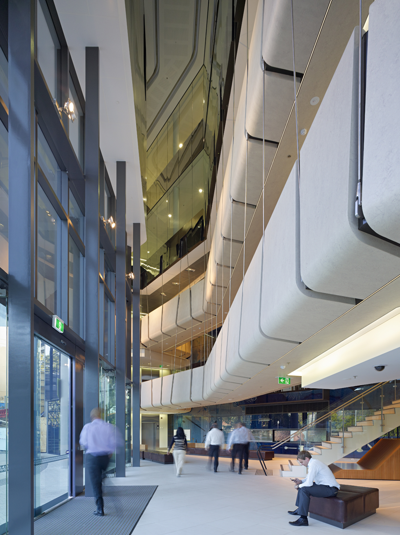 QIMR Berghofer Medical Research Institute by Wilson Architects - Architizer