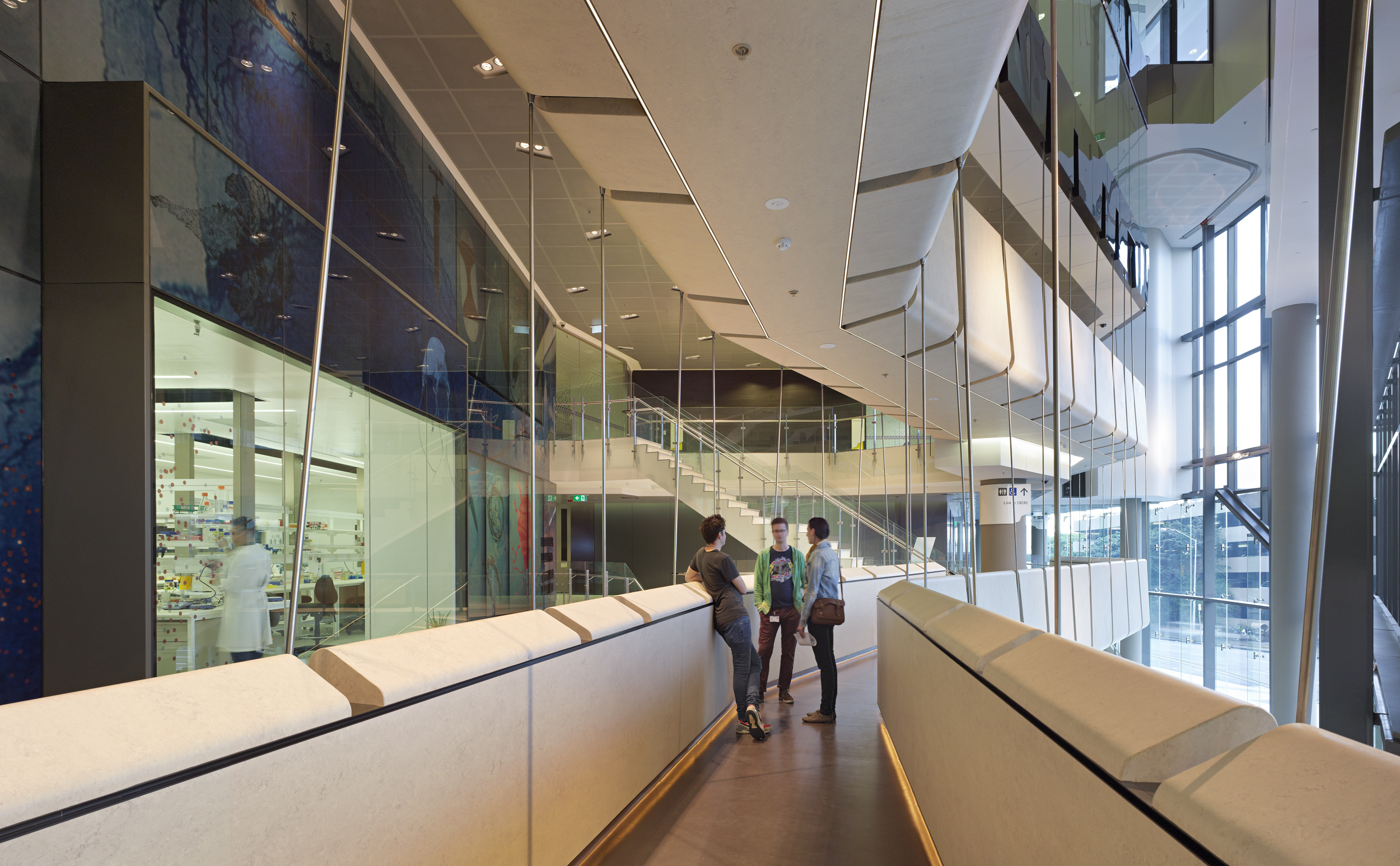 QIMR Berghofer Medical Research Institute by Wilson Architects - Architizer