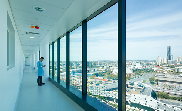 QIMR Berghofer Medical Research Institute by Wilson Architects - Architizer