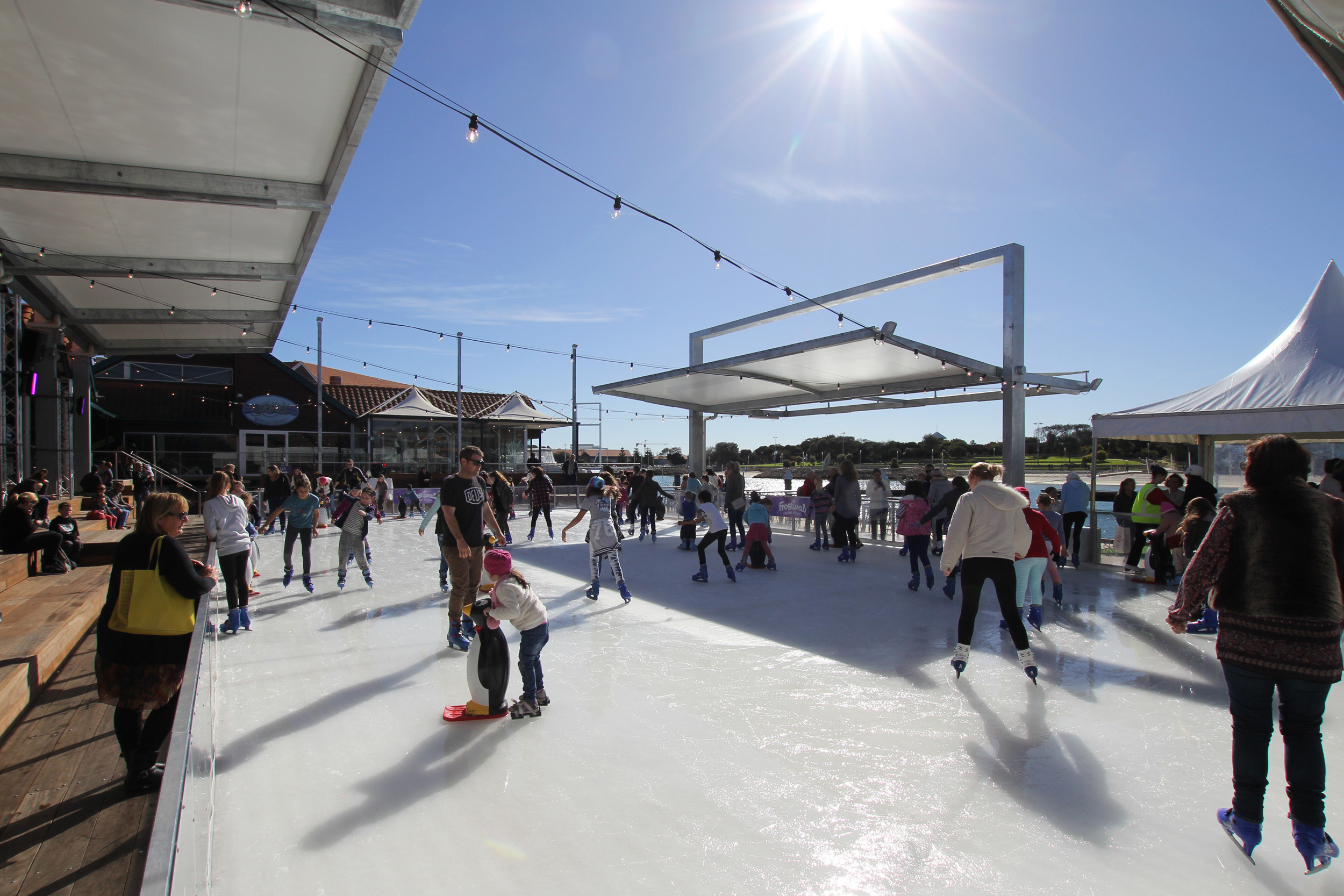 “Architecture is Frozen Music”: 8 Enchanting Outdoor Ice Rinks ...