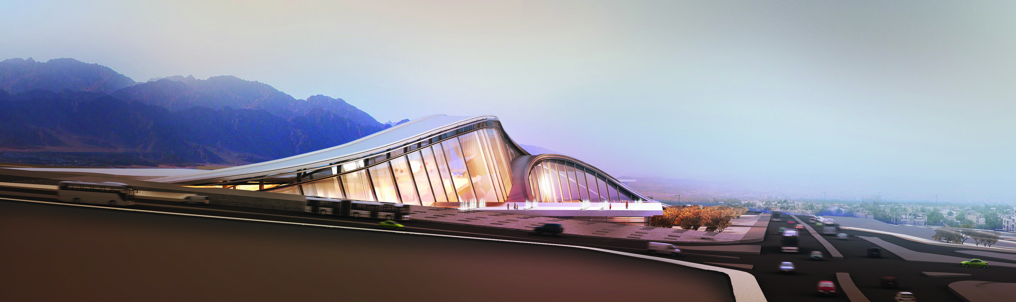 Aqaba Bus Terminal by maisam architects & engineers - Architizer