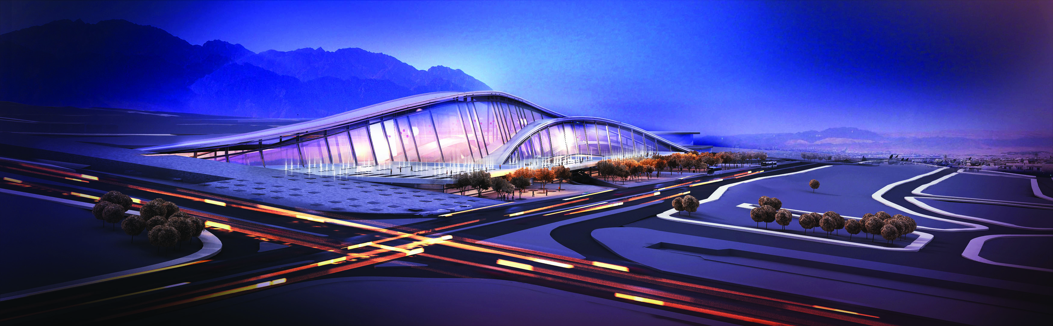 Aqaba Bus Terminal by maisam architects & engineers - Architizer