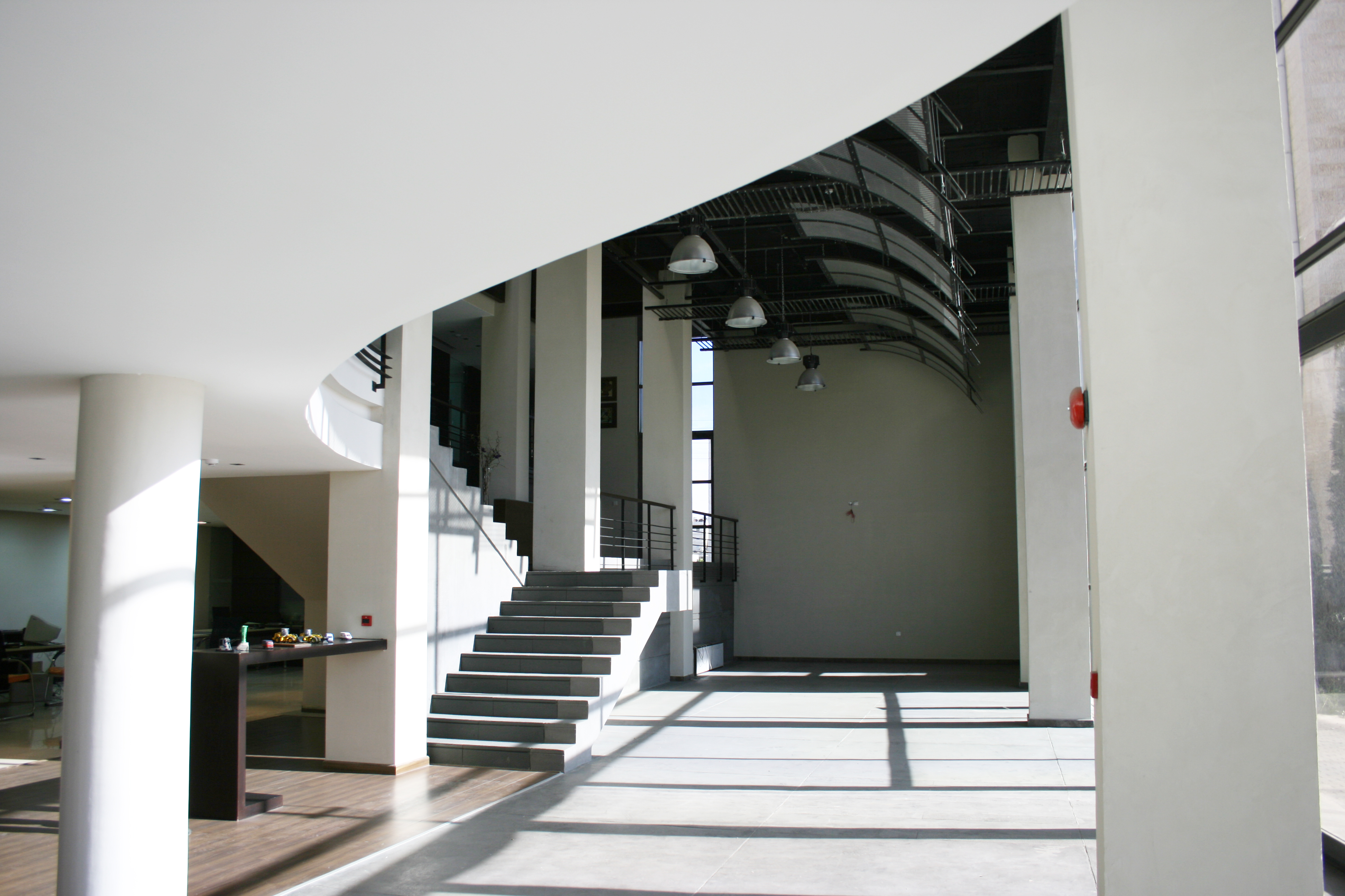 Universal Equipment Building by maisam architects & engineers - Architizer