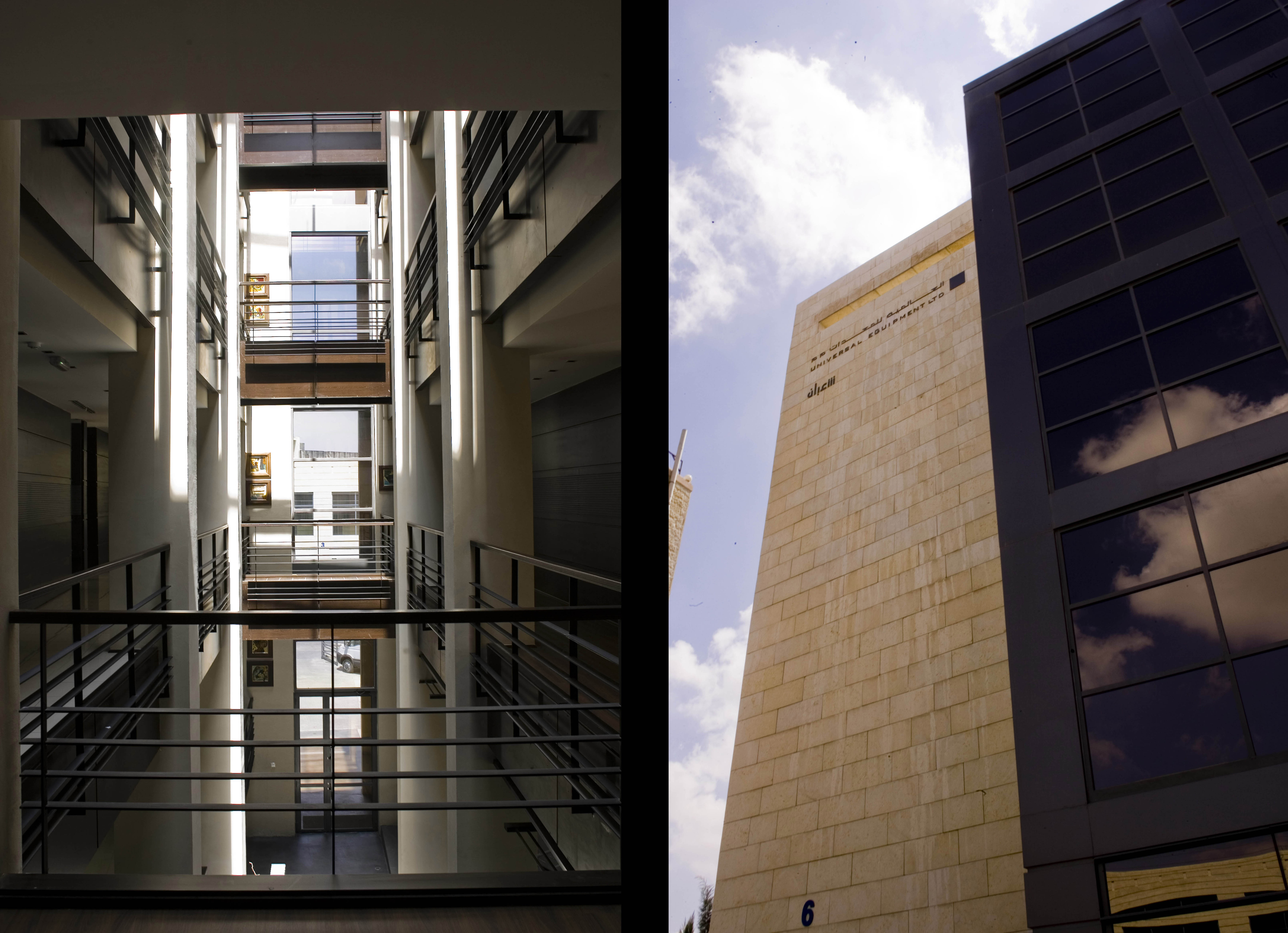 Universal Equipment Building by maisam architects & engineers - Architizer