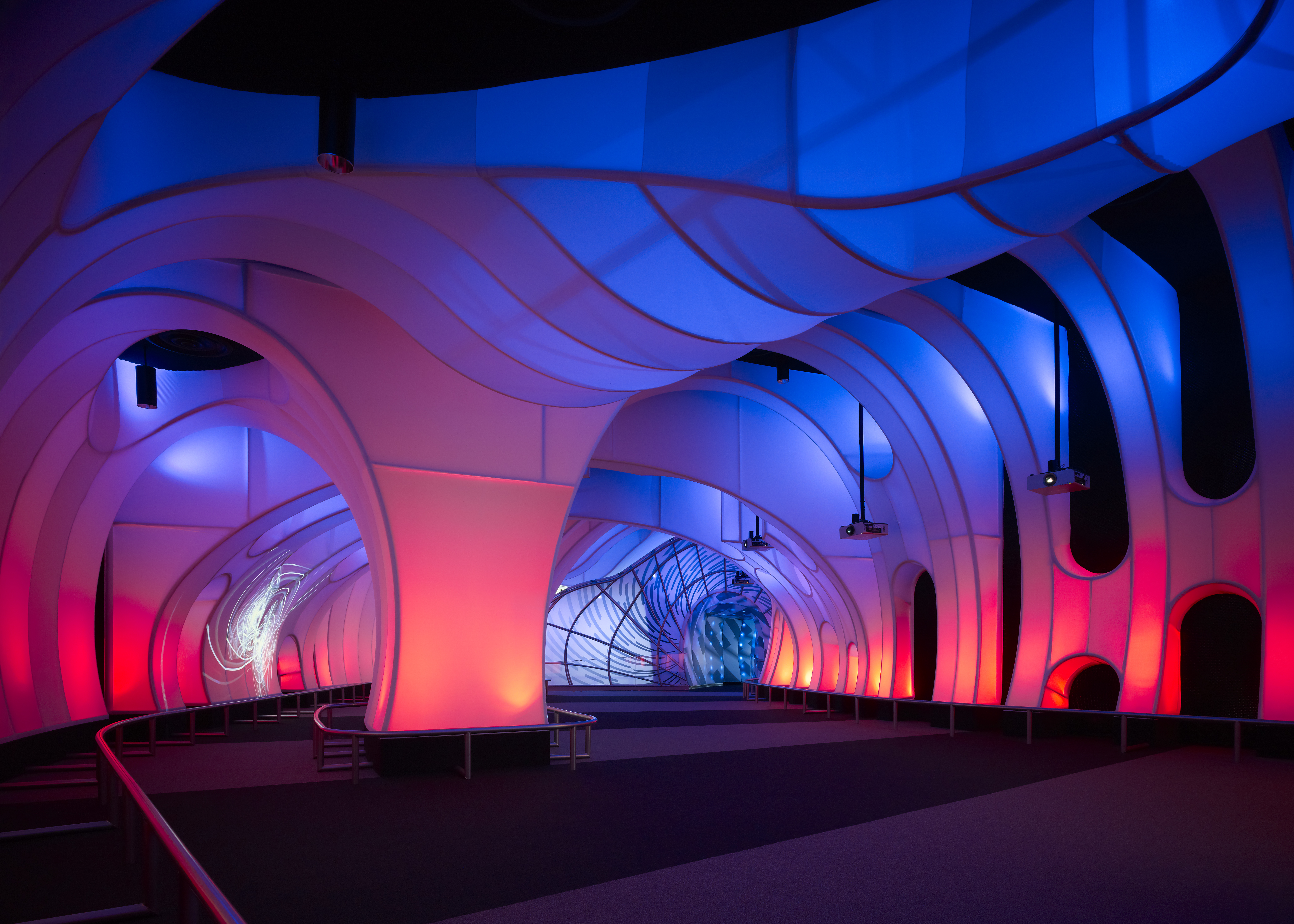 Adler Planetarium - Clark Family Welcome Gallery by Thomas Roszak ...