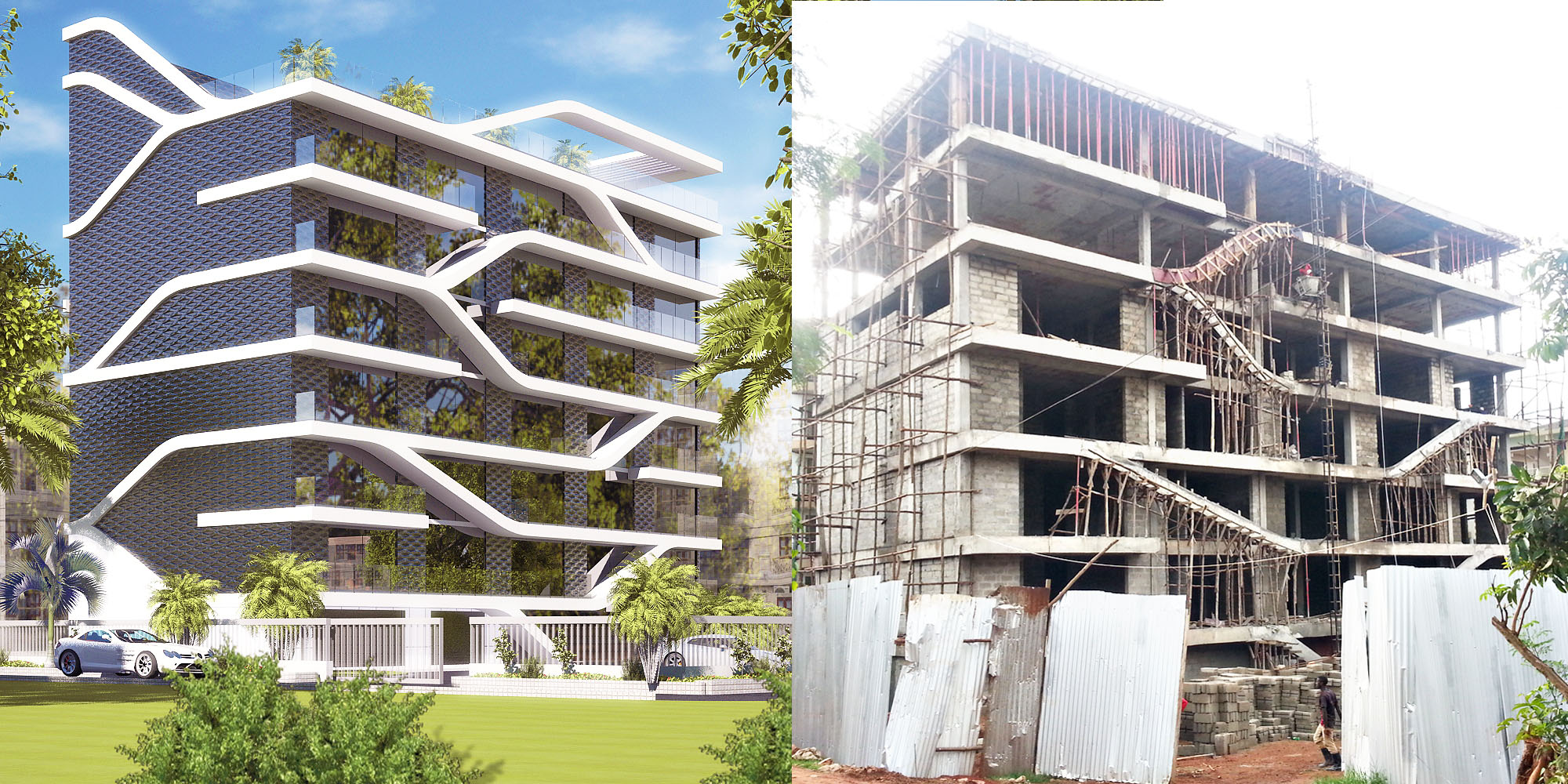 bukoto apartments by angiletti design studio - Architizer