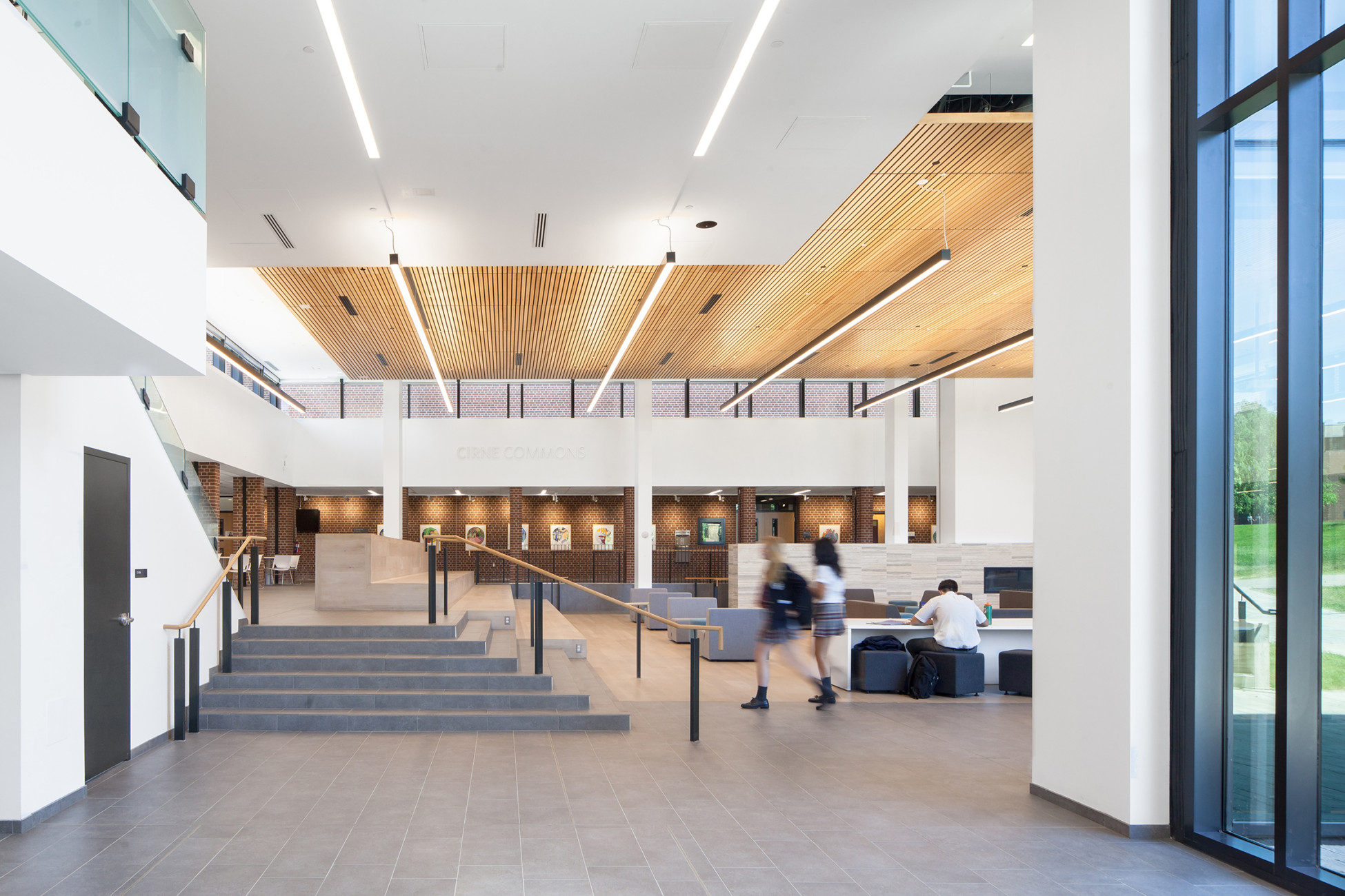Trinity College School Learning Commons by Moriyama Teshima Architects ...