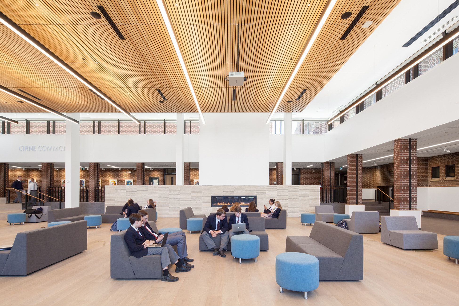 University of Toronto, Goldring Student Centre by Moriyama Teshima ...